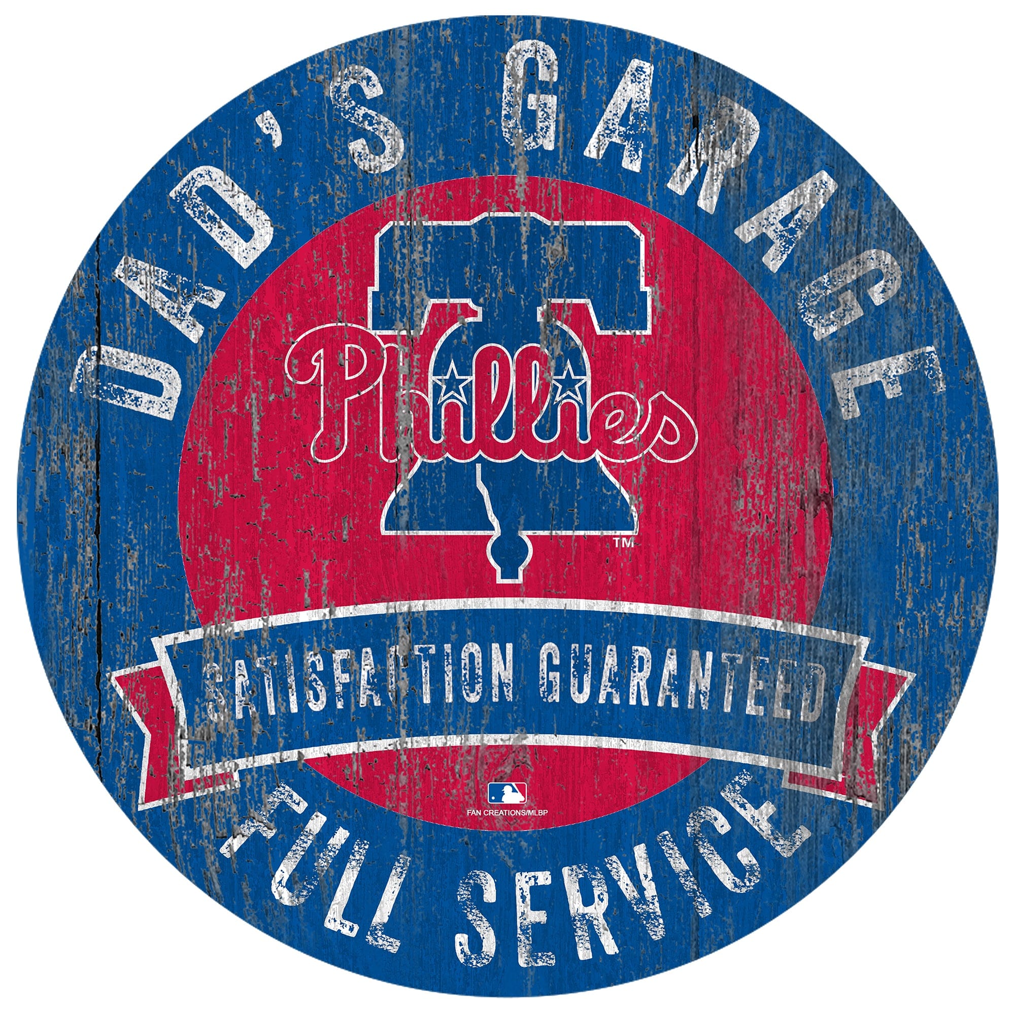 Philadelphia Phillies Dad's Garage Sign – Fan Creations GA