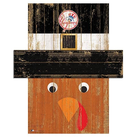 New York Yankees Turkey Head – Fan Creations GA