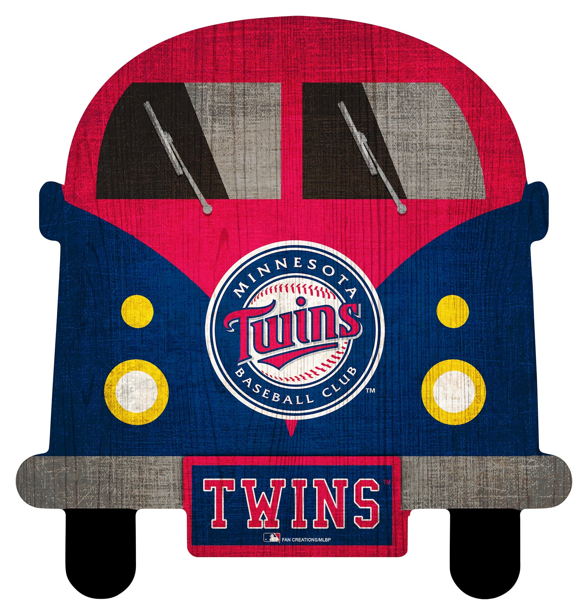 Minnesota Twins 12in Team Bus Sign – Fan Creations GA