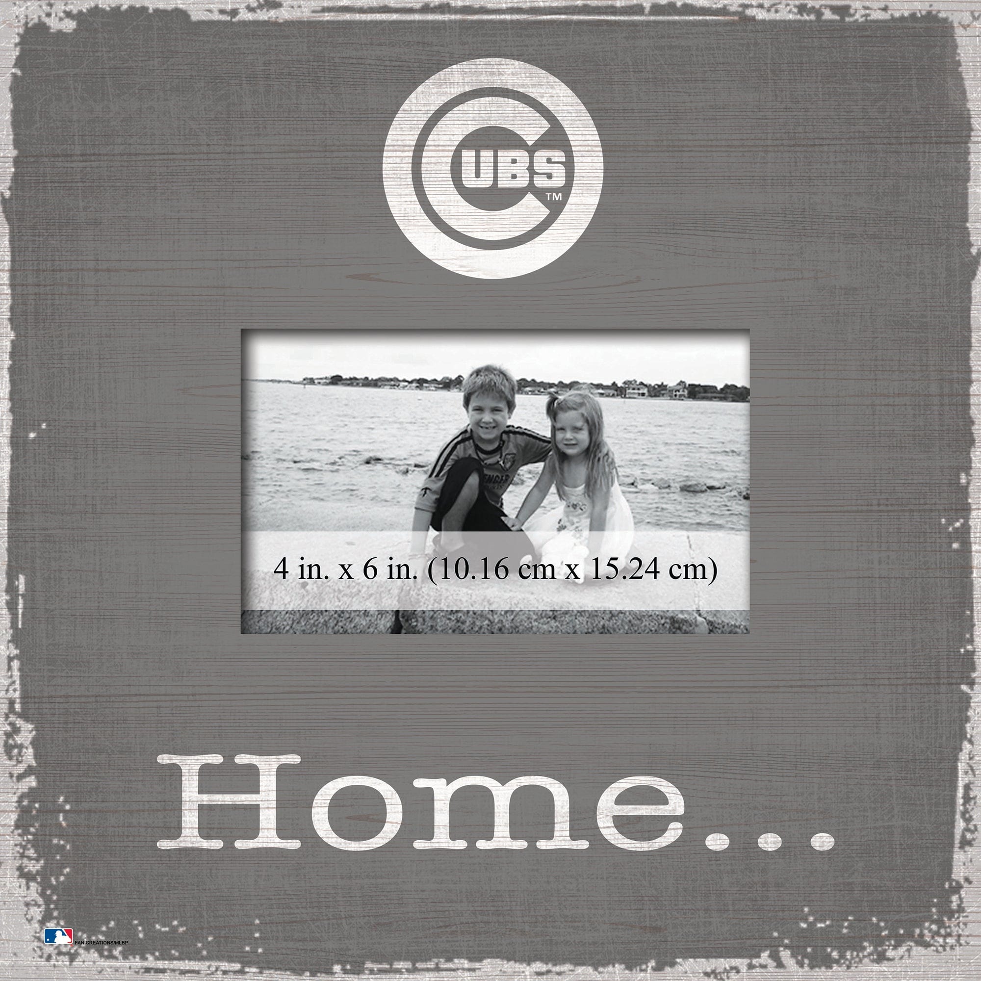 Chicago Cubs Home Picture Frame – Fan Creations GA