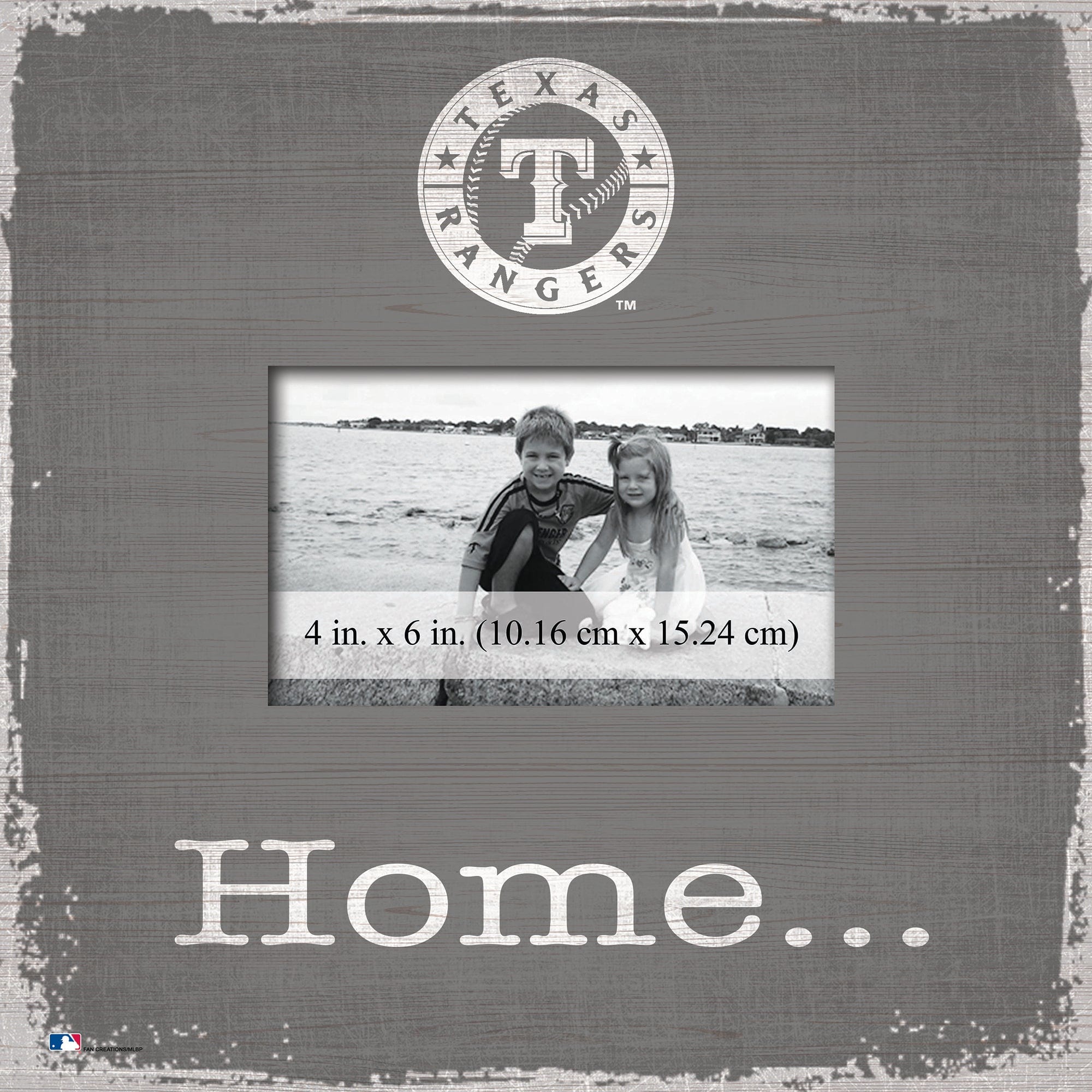 Texas Rangers Home Picture Frame – Fan Creations GA