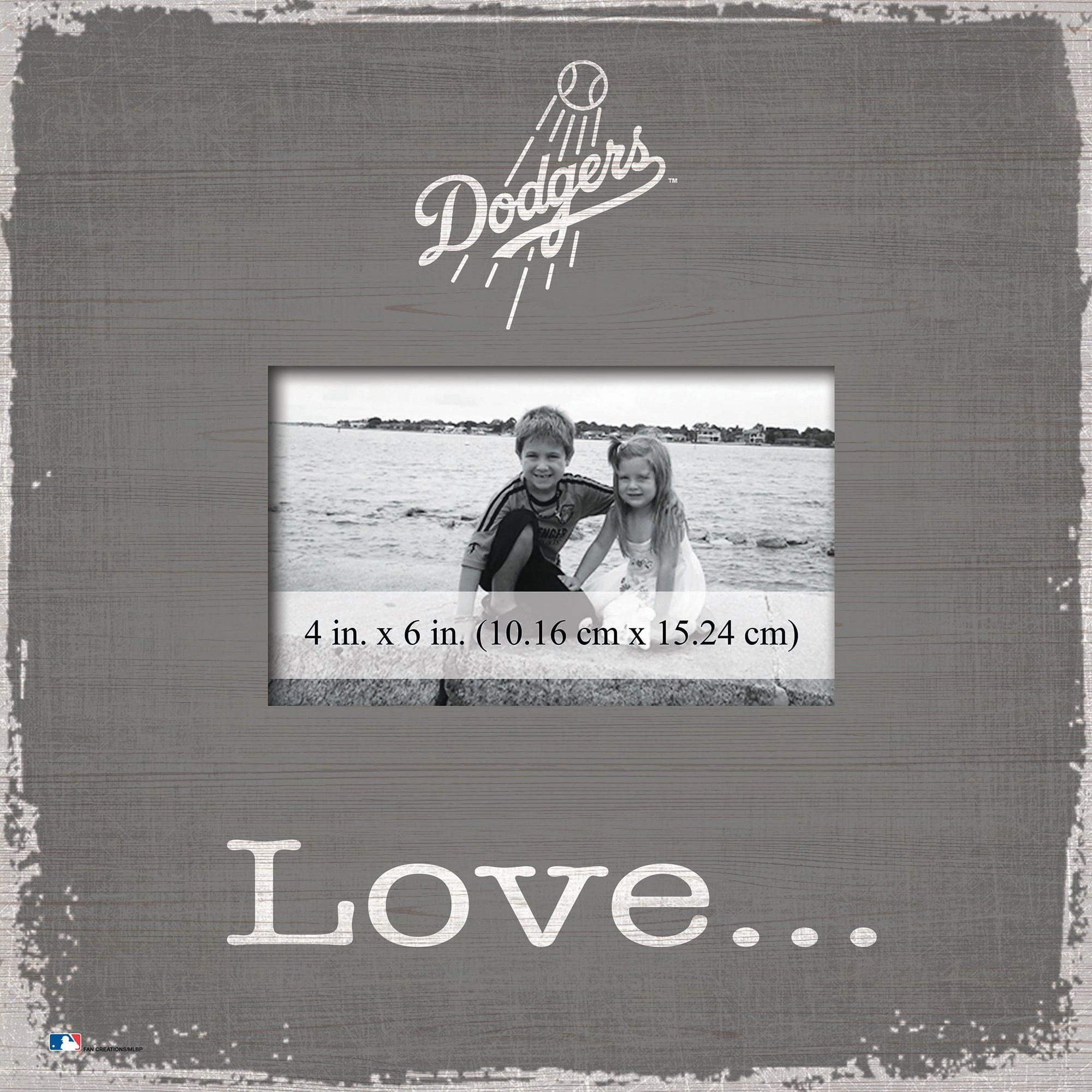 Los Angeles Dodgers Love Picture Frame – Fan Creations GA