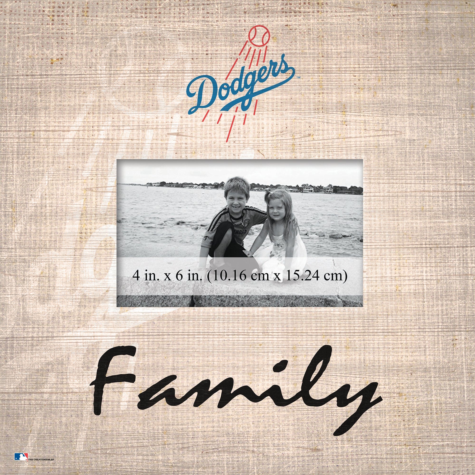 Los Angeles Dodgers Family Frame – Fan Creations GA