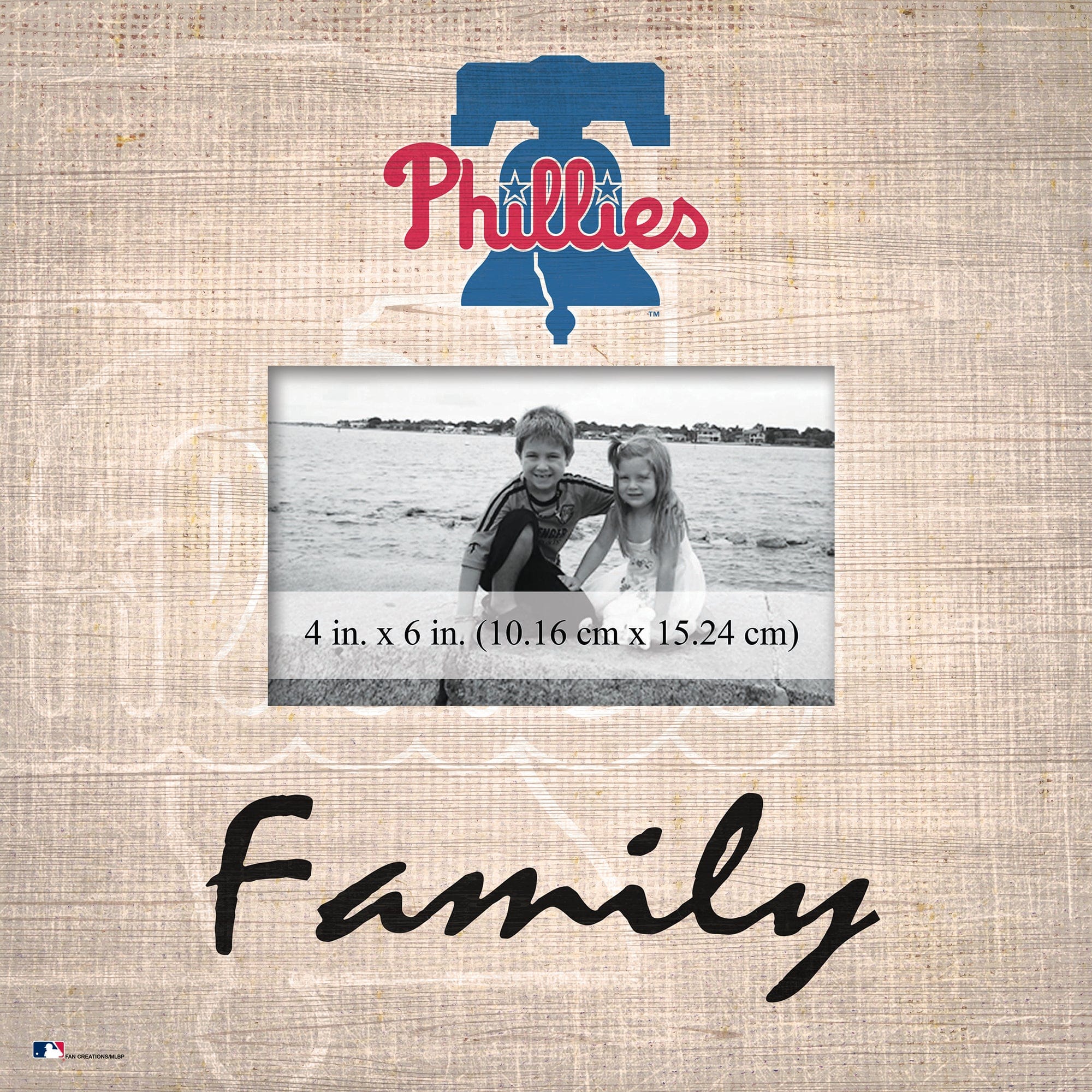 Philadelphia Phillies Family Frame – Fan Creations GA