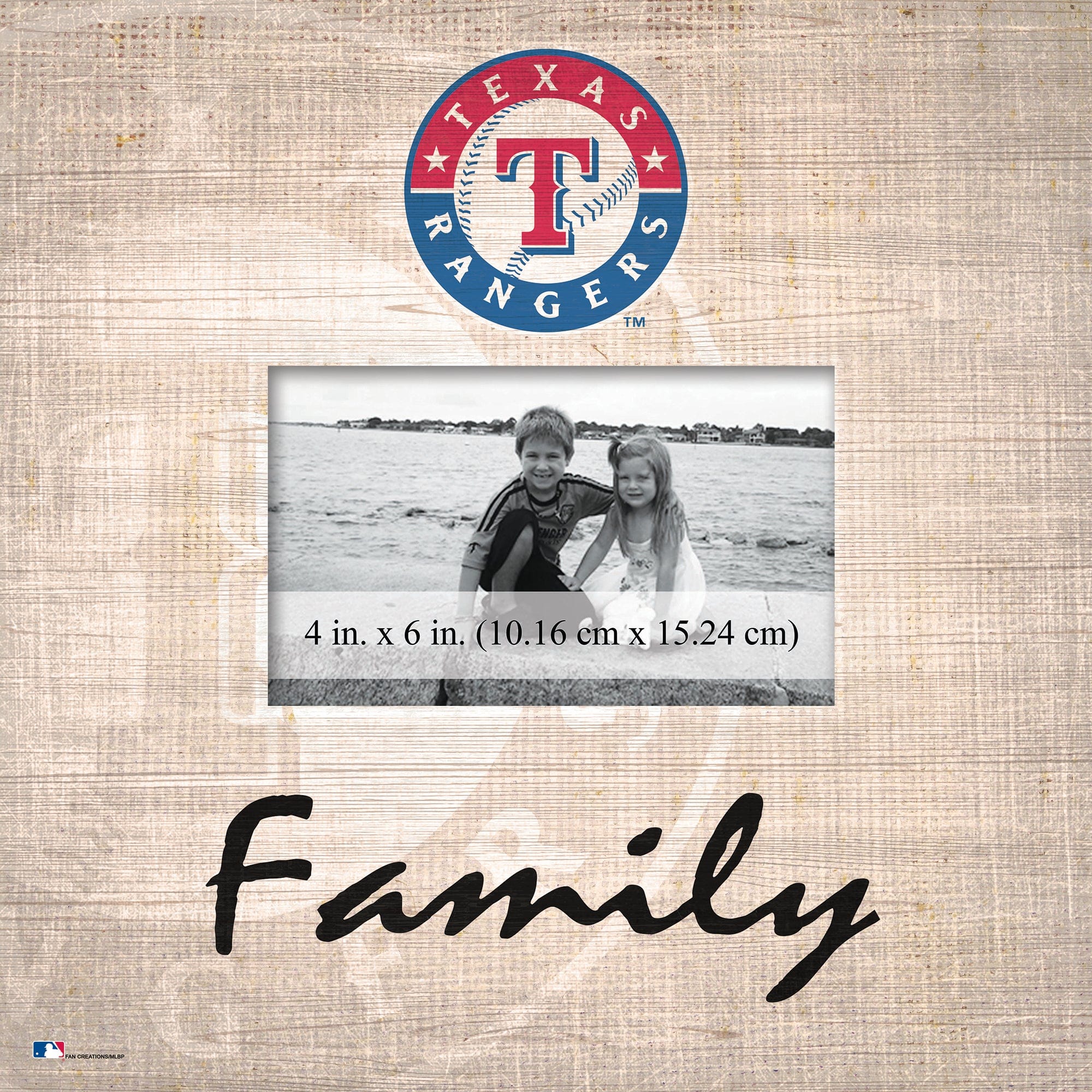 Texas Rangers Family Frame – Fan Creations GA
