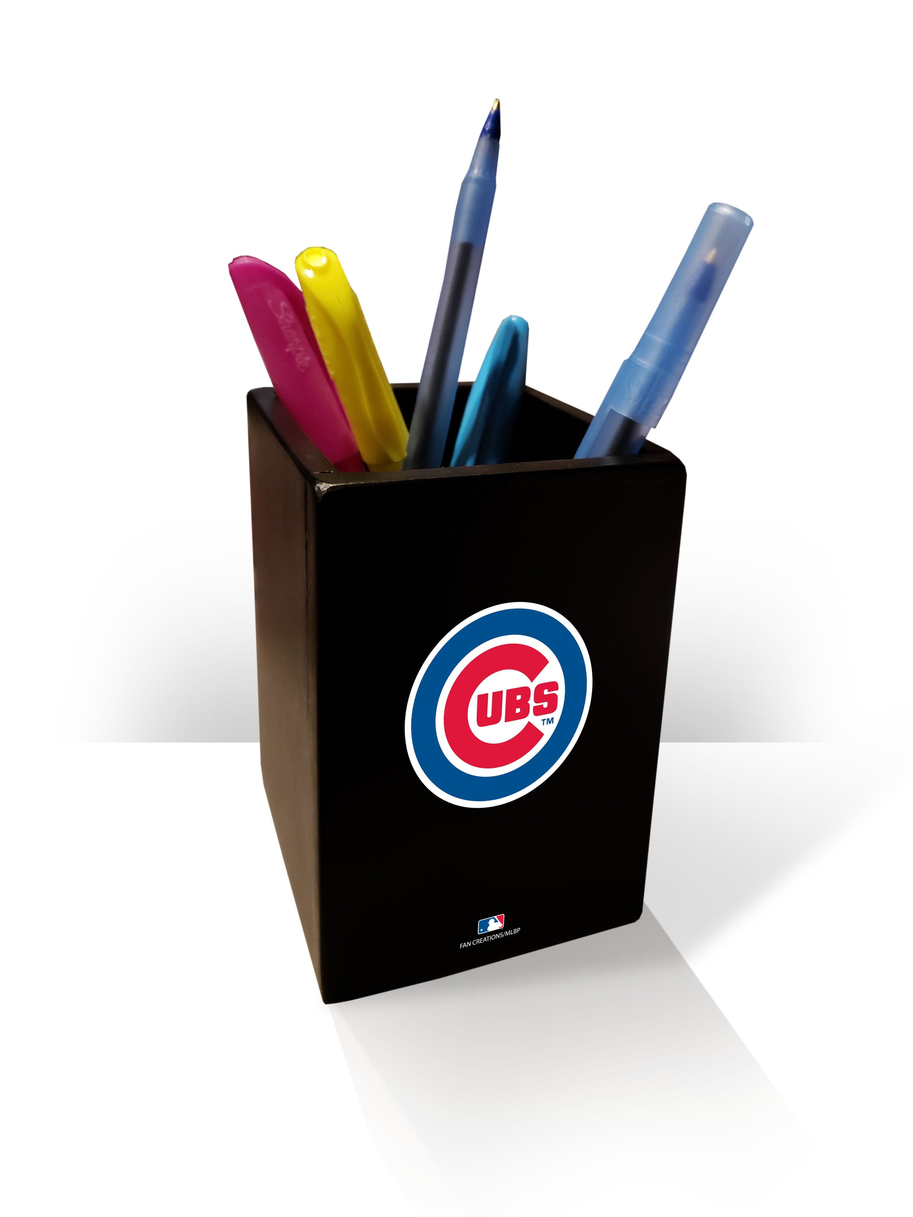 Chicago Cubs Pen Holder – Fan Creations GA