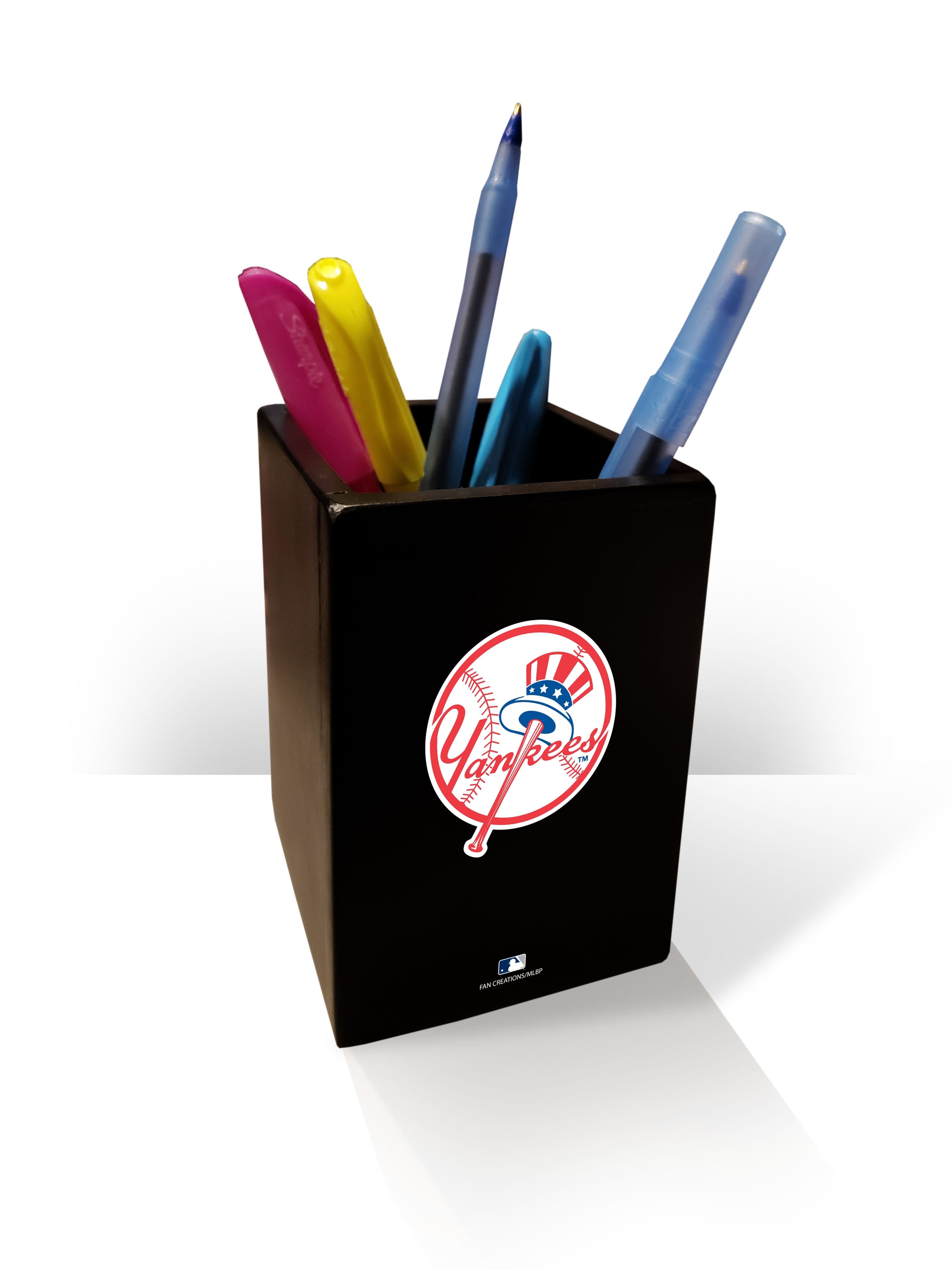 New York Yankees Pen Holder – Fan Creations GA
