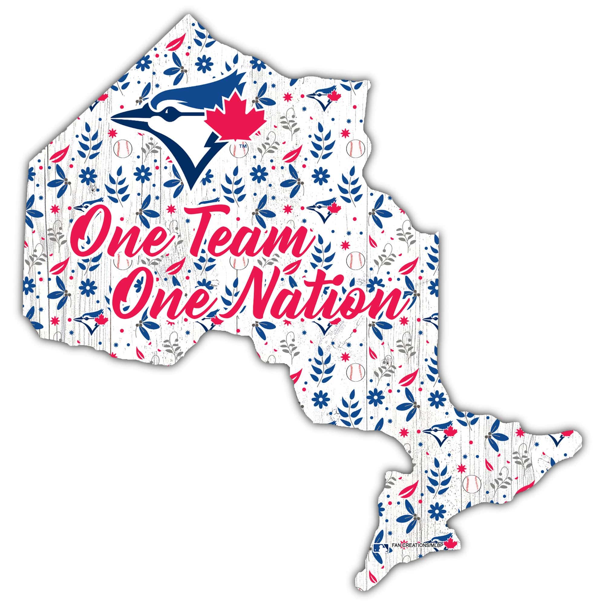 Toronto Blue Jays State Sign 24in – Fan Creations GA