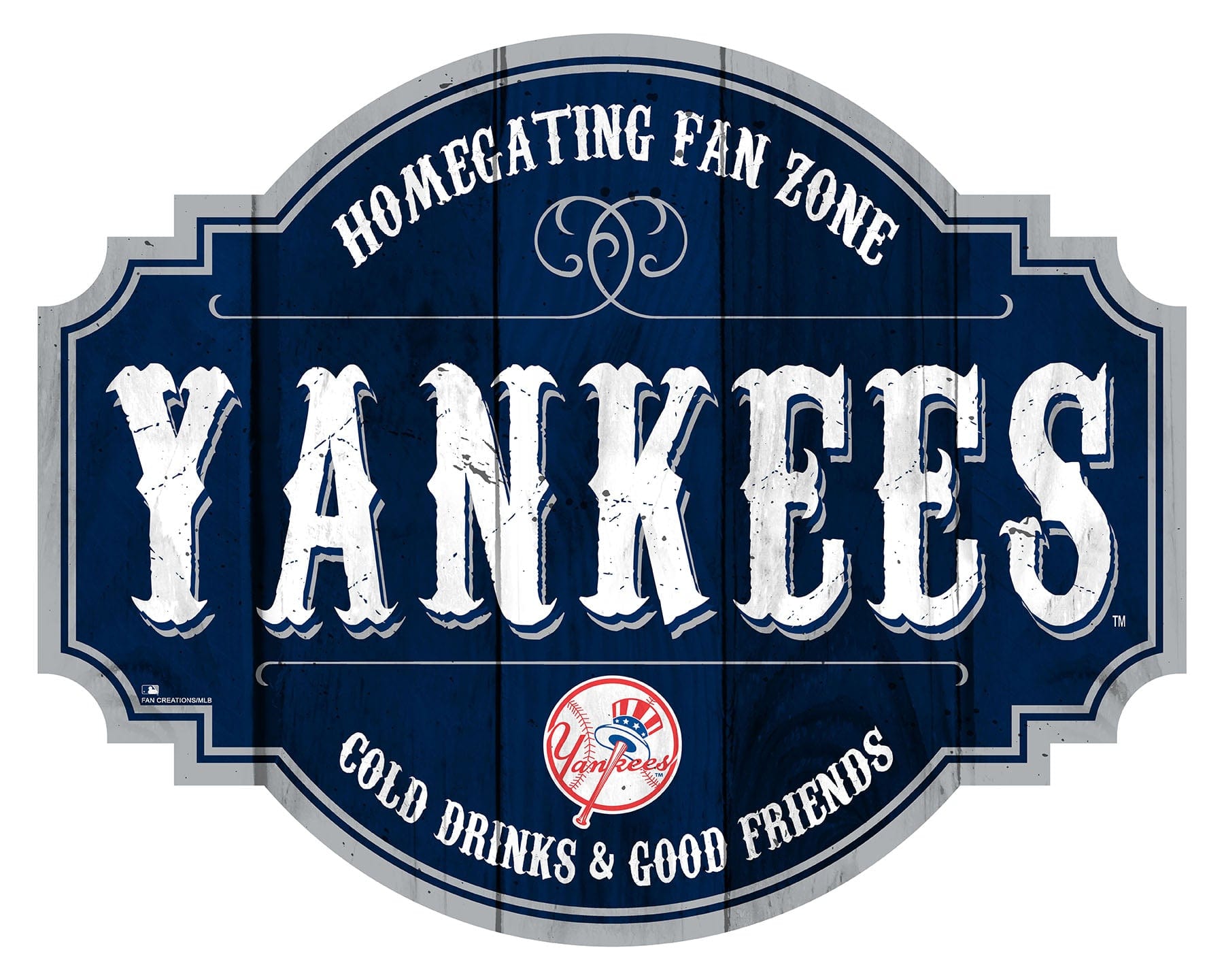 New York Yankees Homegating Tavern 24in Sign – Fan Creations GA
