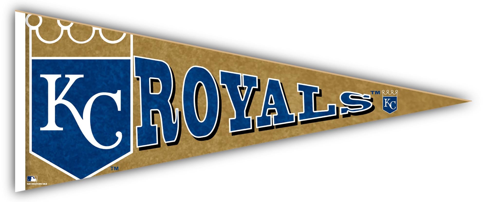 Kansas City Royals Pennant – Fan Creations GA