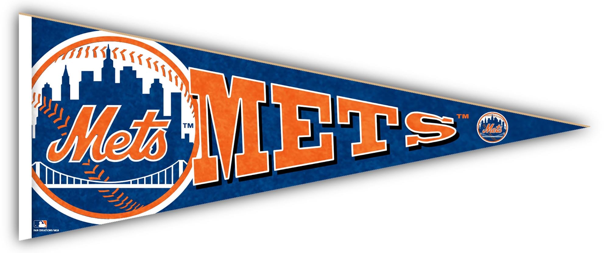New York Mets Pennant – Fan Creations GA
