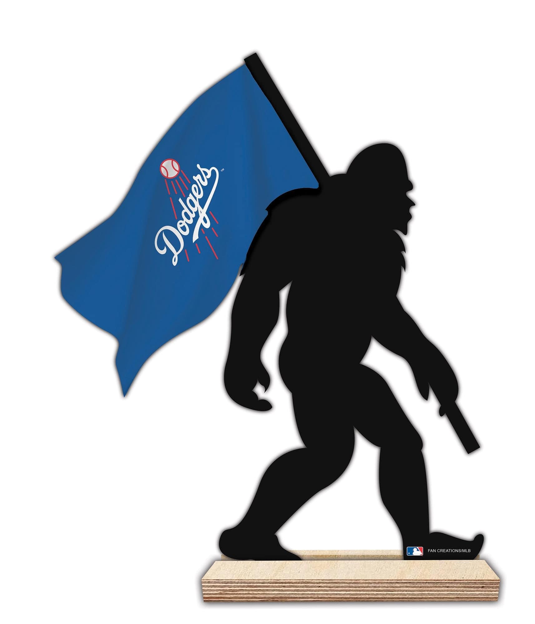 Los Angeles Dodgers 12inch Big Foot Cutout – Fan Creations GA
