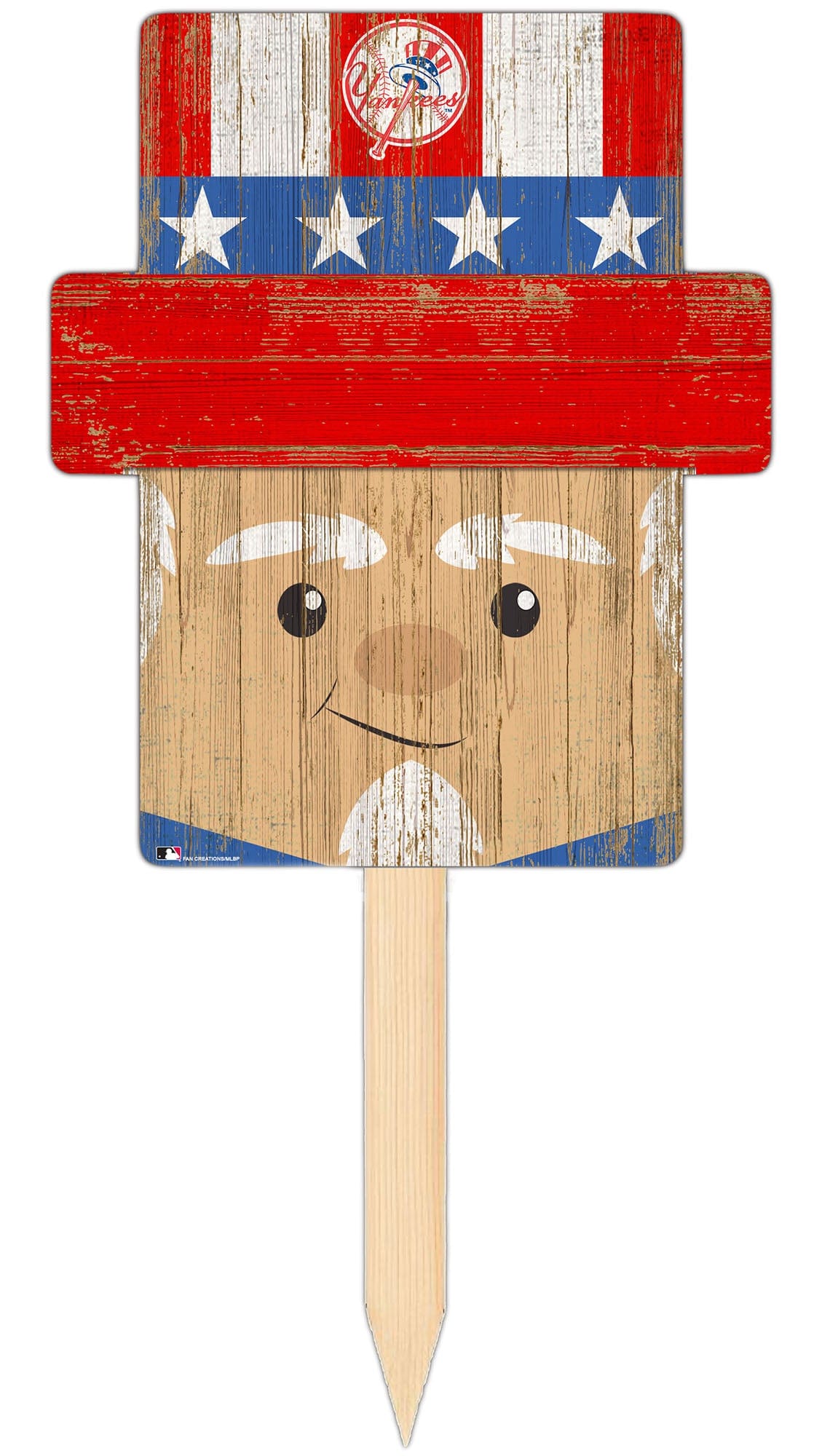 New York Yankees Uncle Sam Head Yard – Fan Creations GA