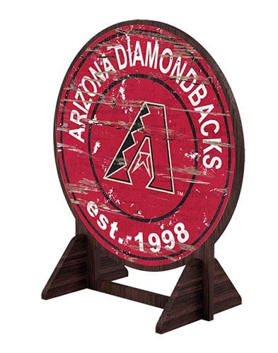 Arizona Diamondbacks Desktop Circle Logo Stand – Fan Creations GA