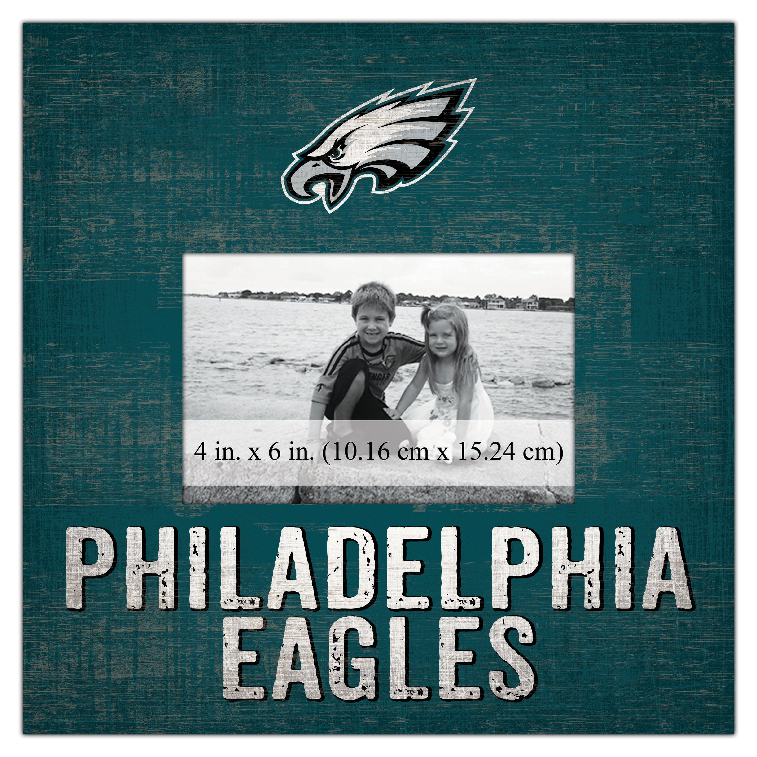 Philadelphia Eagles Team Name 10x10 Frame – Fan Creations GA