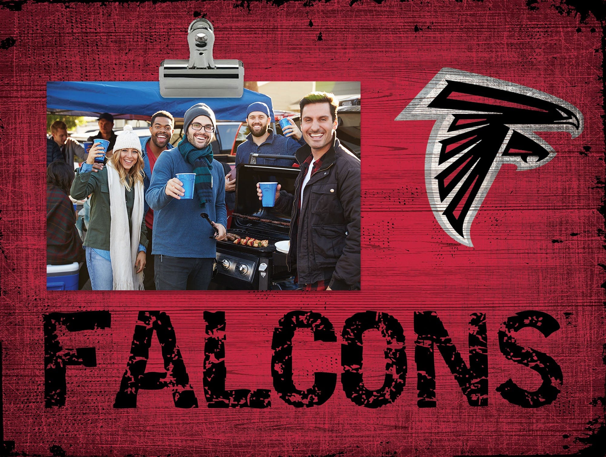 Atlanta Falcons Team Clip Frame – Fan Creations GA