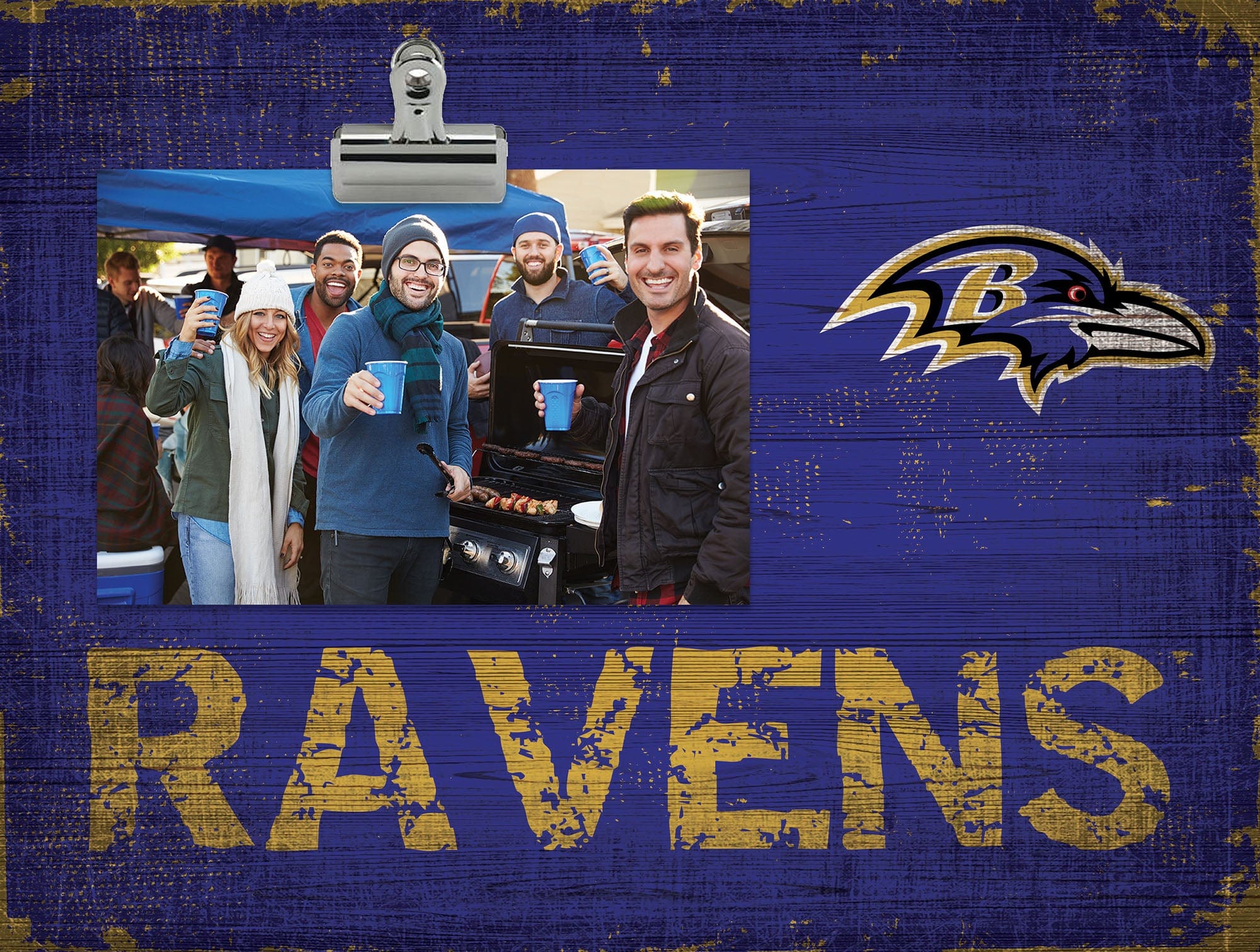 Baltimore Ravens Team Clip Frame – Fan Creations GA