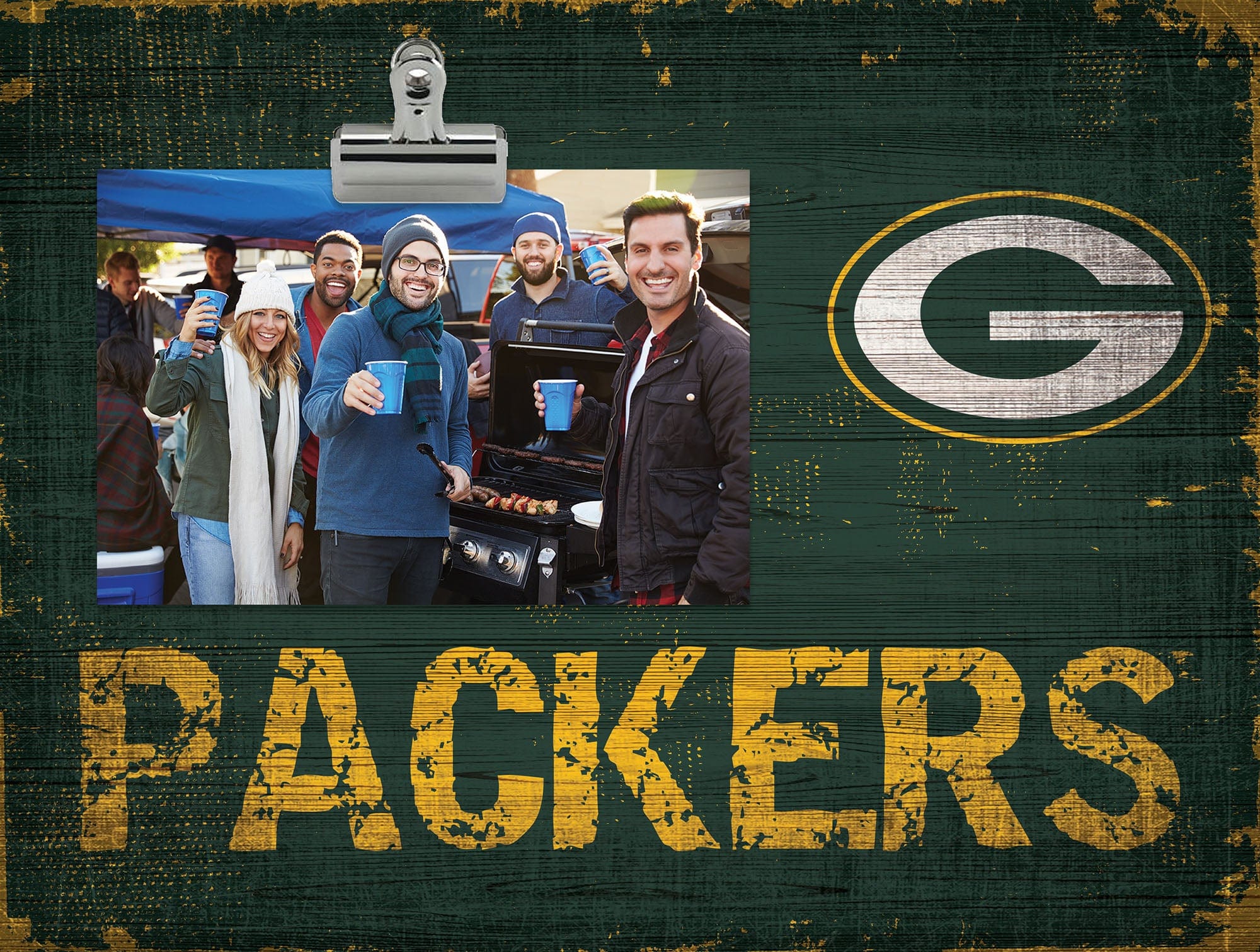 Green Bay Packers Team Clip Frame – Fan Creations GA