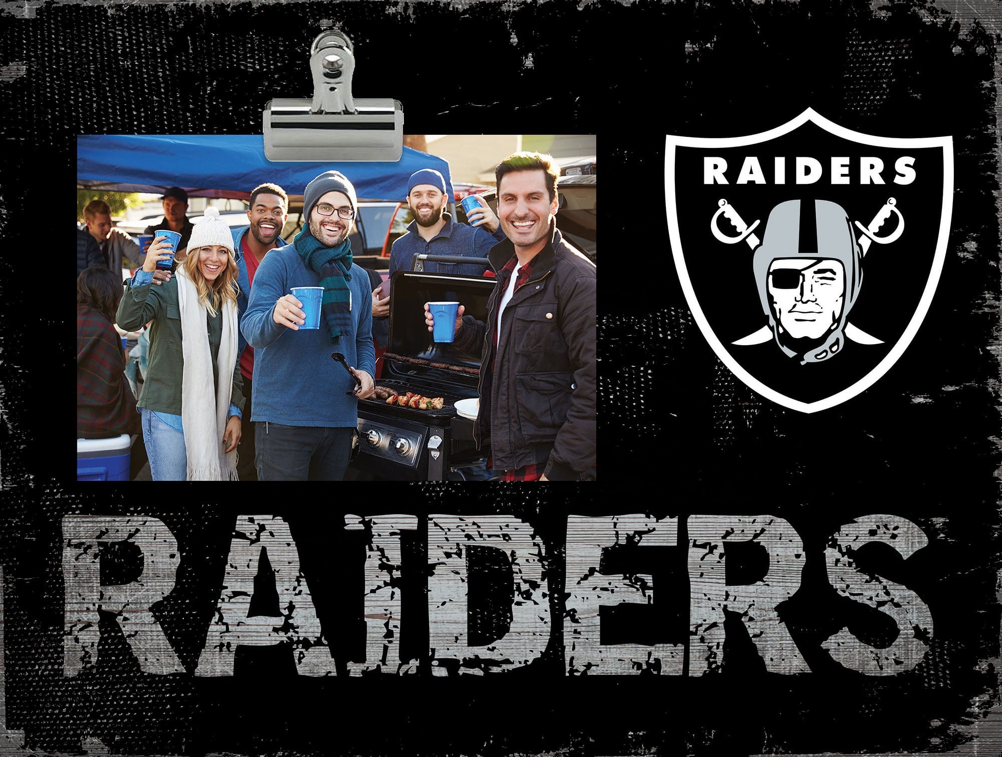 Las Vegas Raiders Team Clip Frame – Fan Creations GA