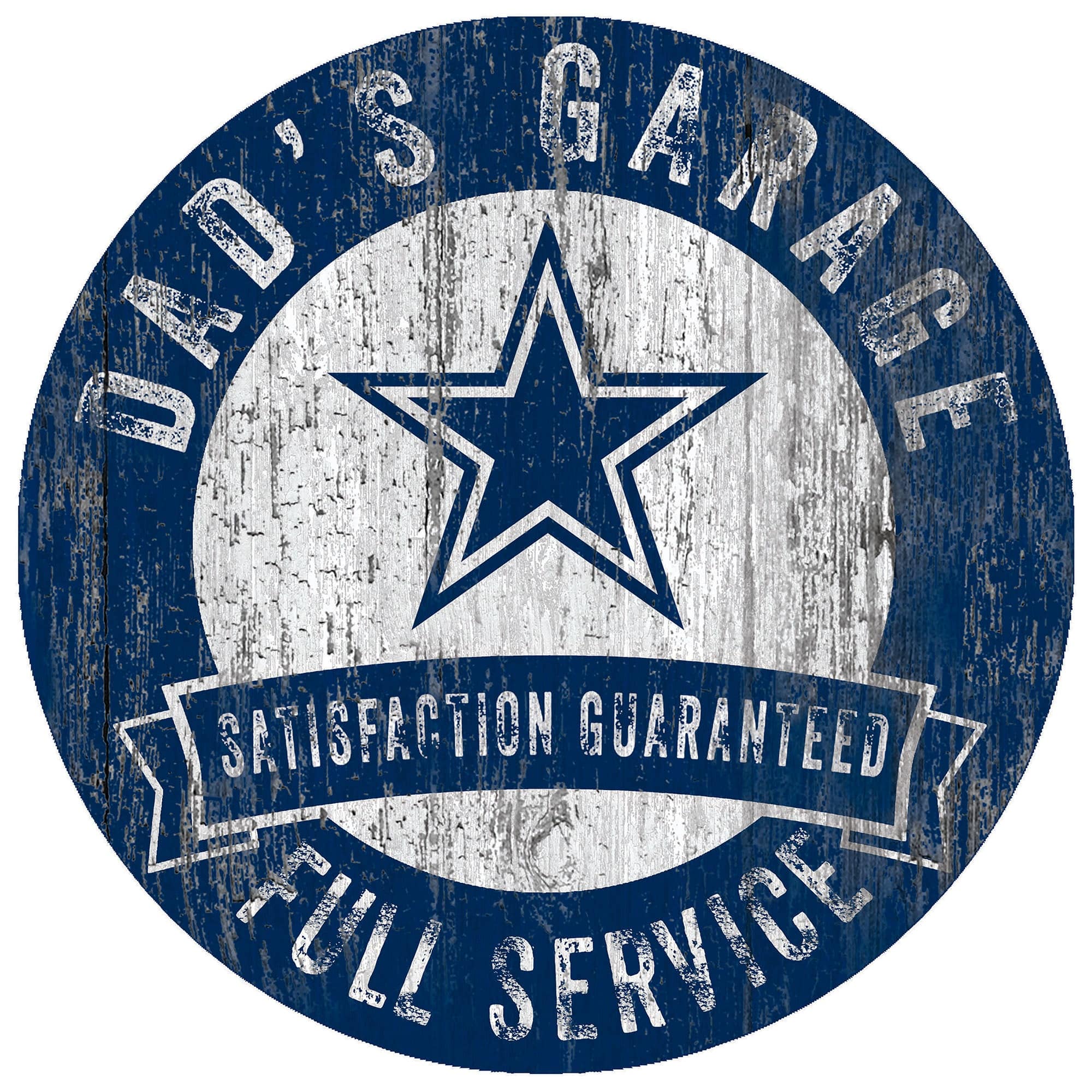 Dallas Cowboys Dad's Garage Sign – Fan Creations GA