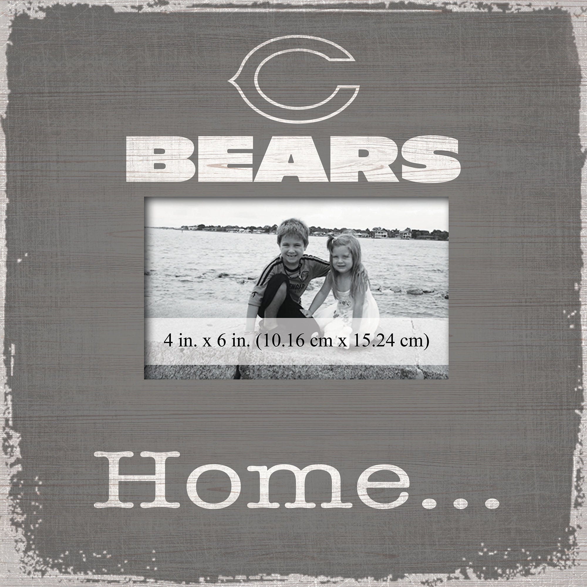 Chicago Bears Home Picture Frame – Fan Creations GA