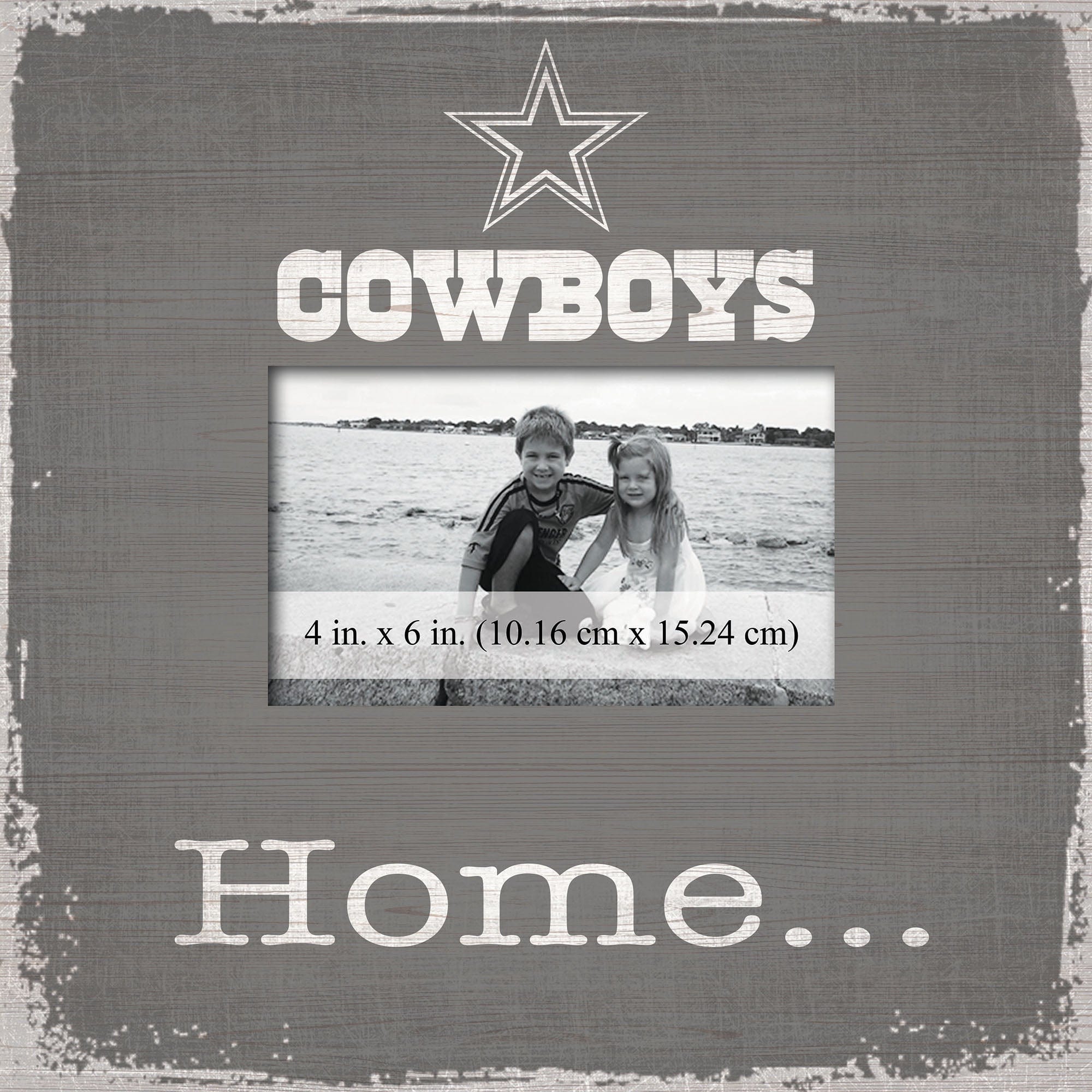 Dallas Cowboys Home Picture Frame – Fan Creations GA