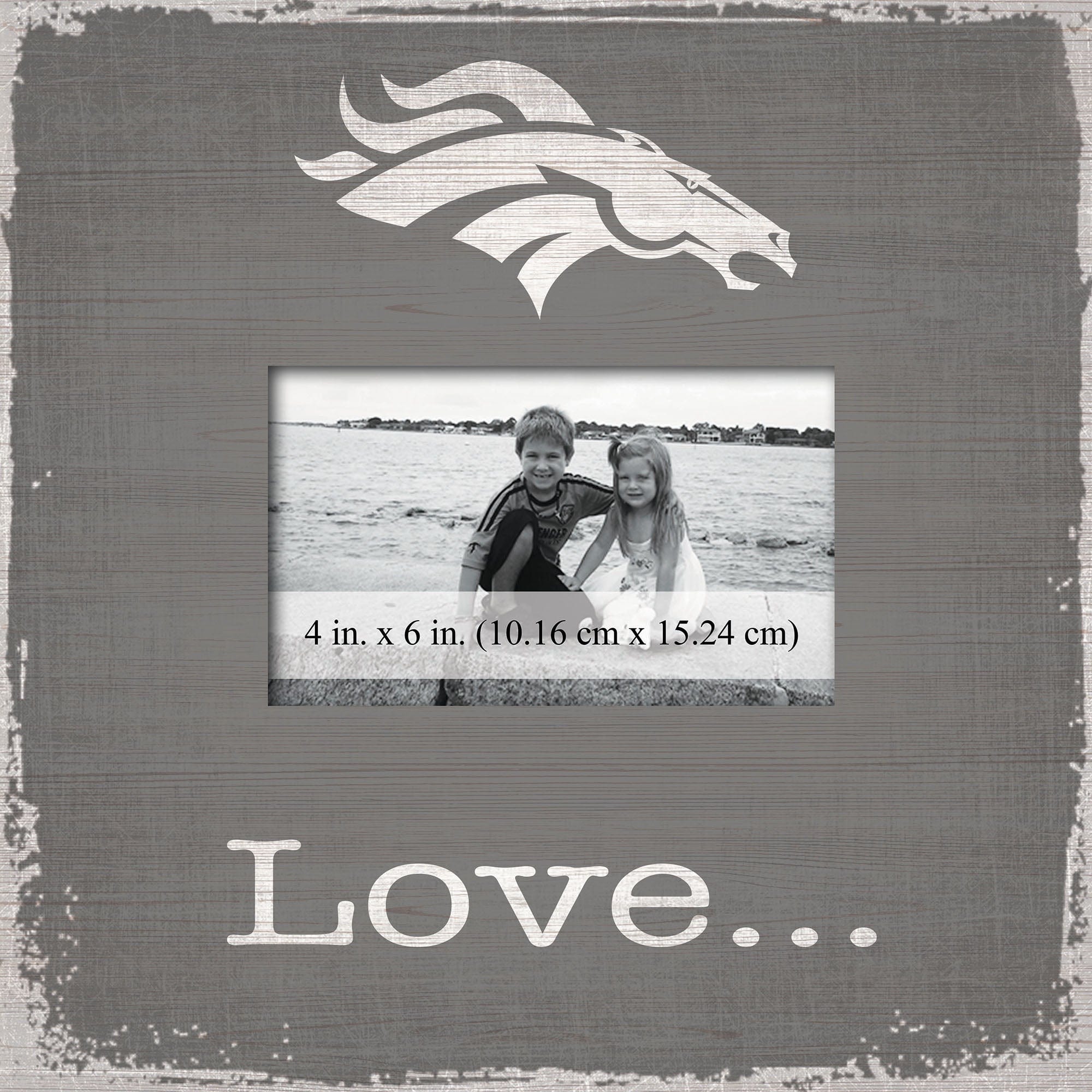 Denver Broncos Love Picture Frame – Fan Creations GA