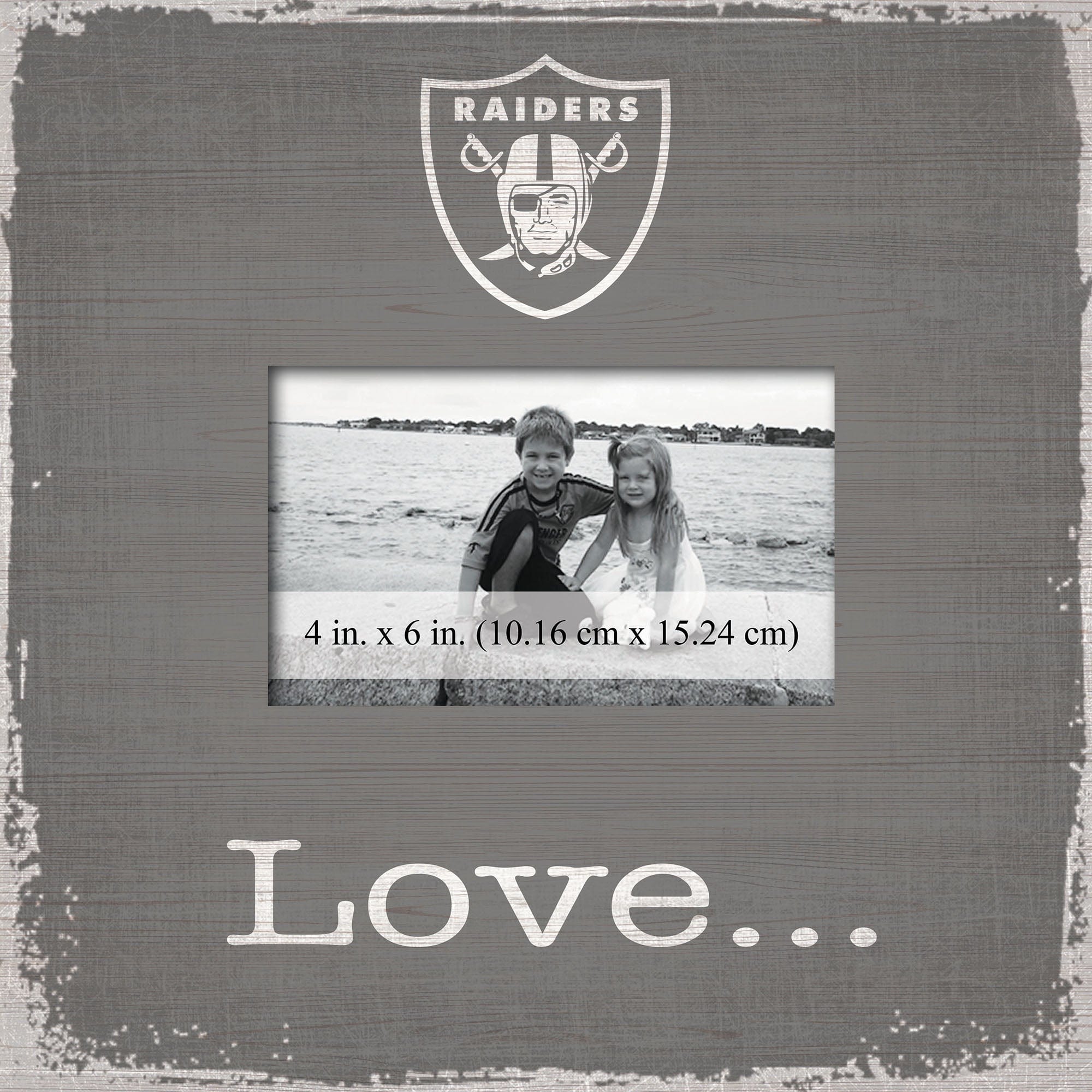 Las Vegas Raiders Love Picture Frame – Fan Creations GA