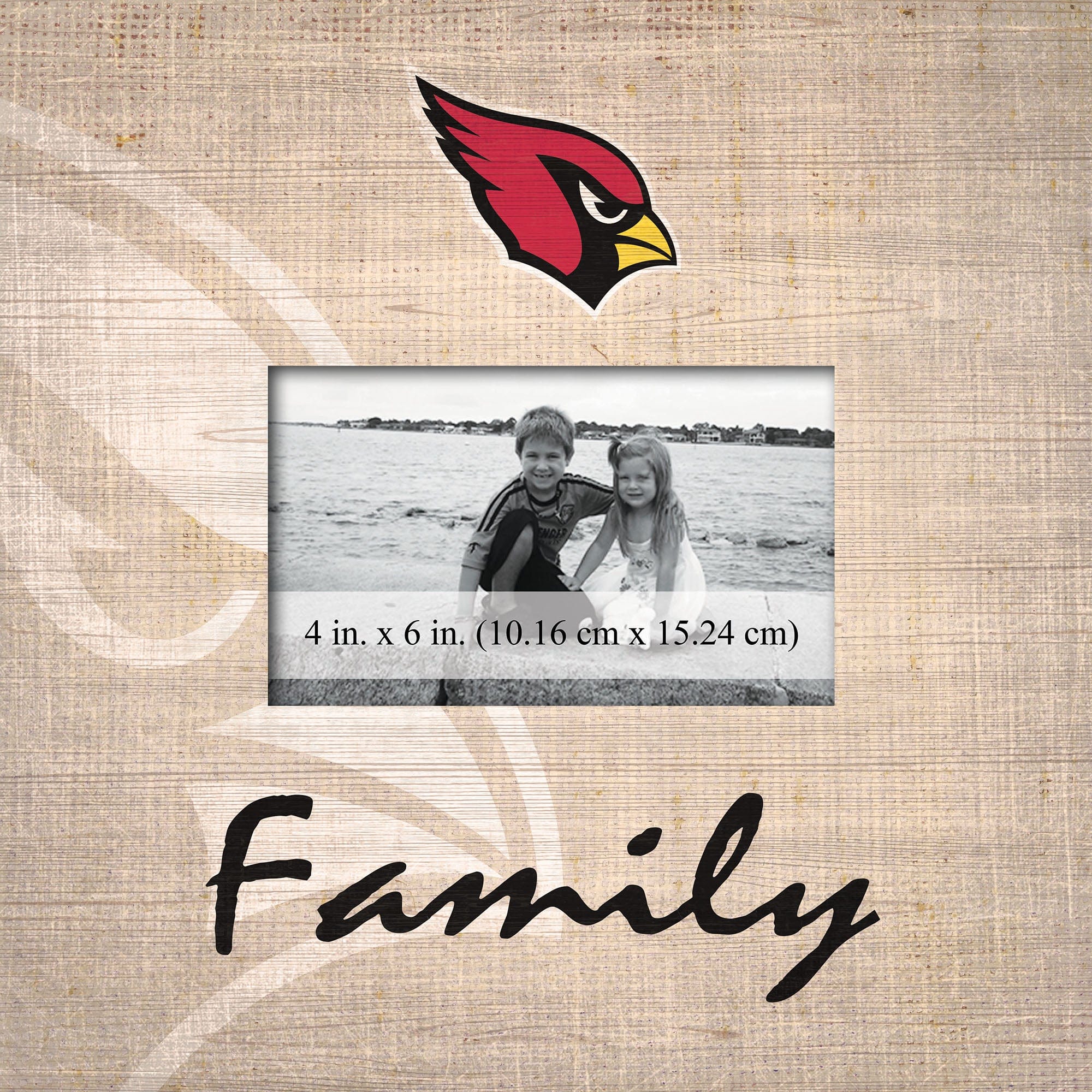 Arizona Cardinals Family Frame – Fan Creations GA