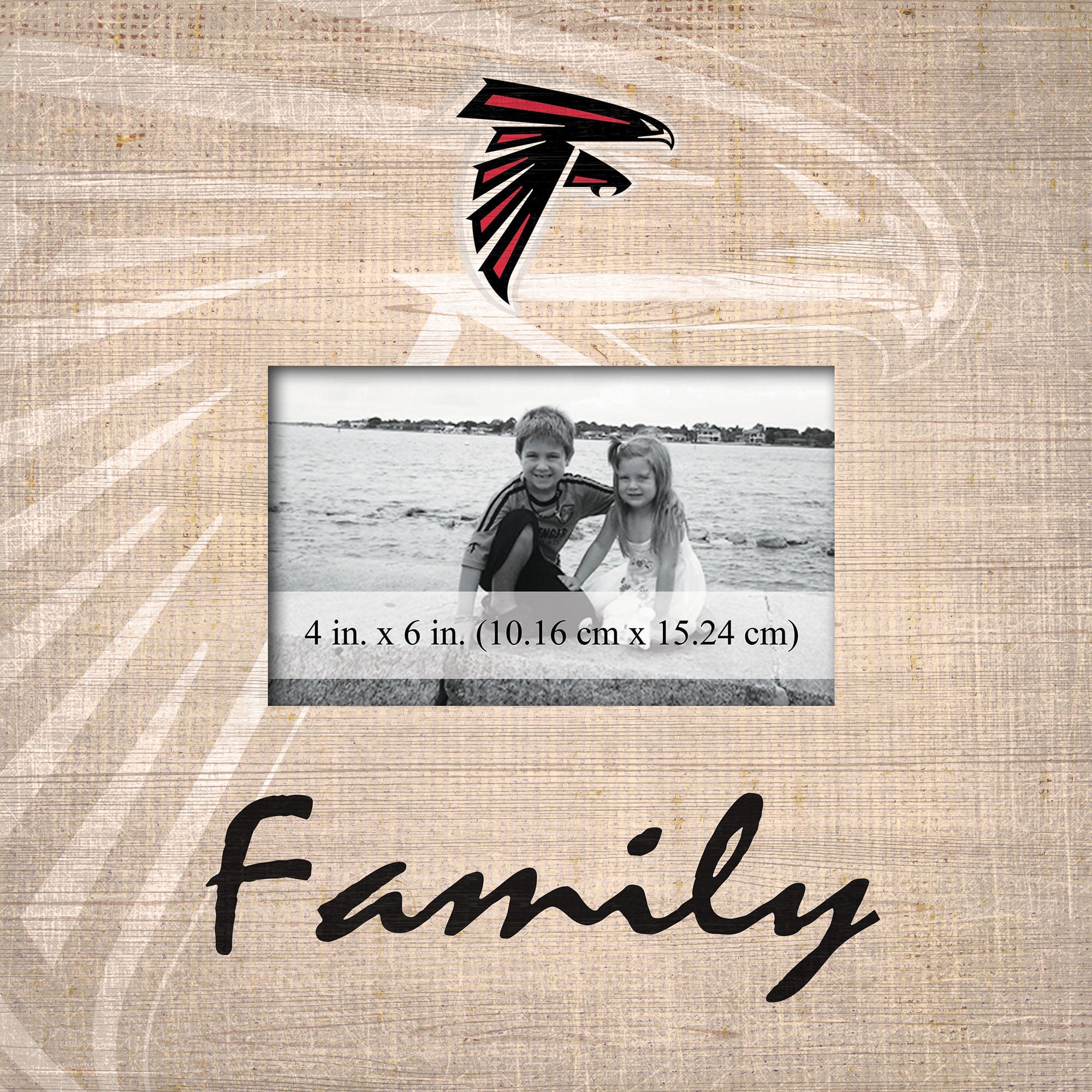 Atlanta Falcons Family Frame – Fan Creations GA