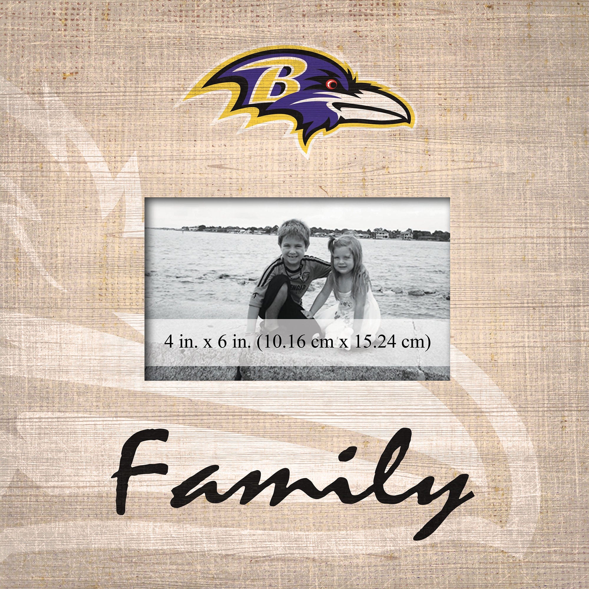 Baltimore Ravens Family Frame – Fan Creations GA