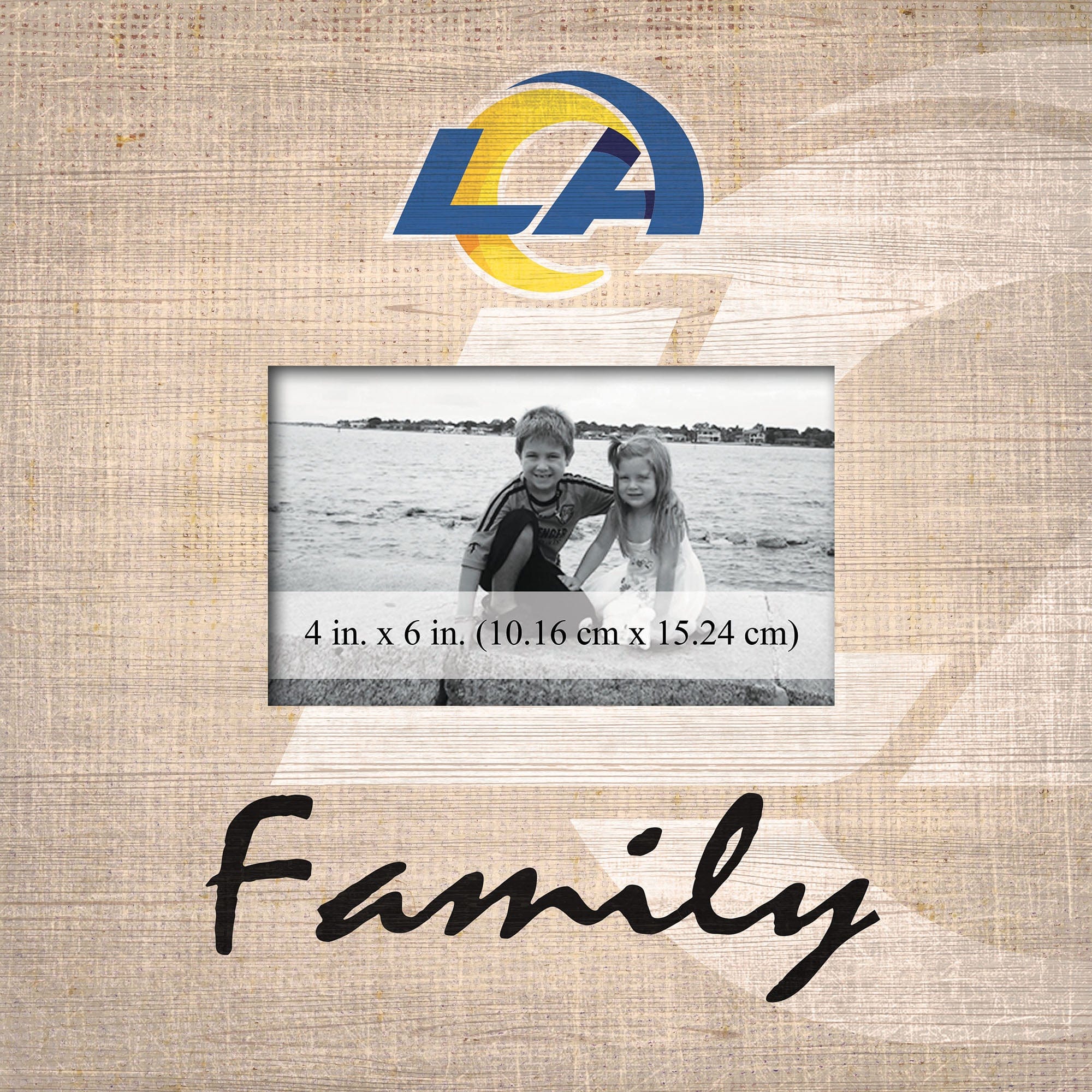 Los Angeles Rams Family Frame – Fan Creations GA