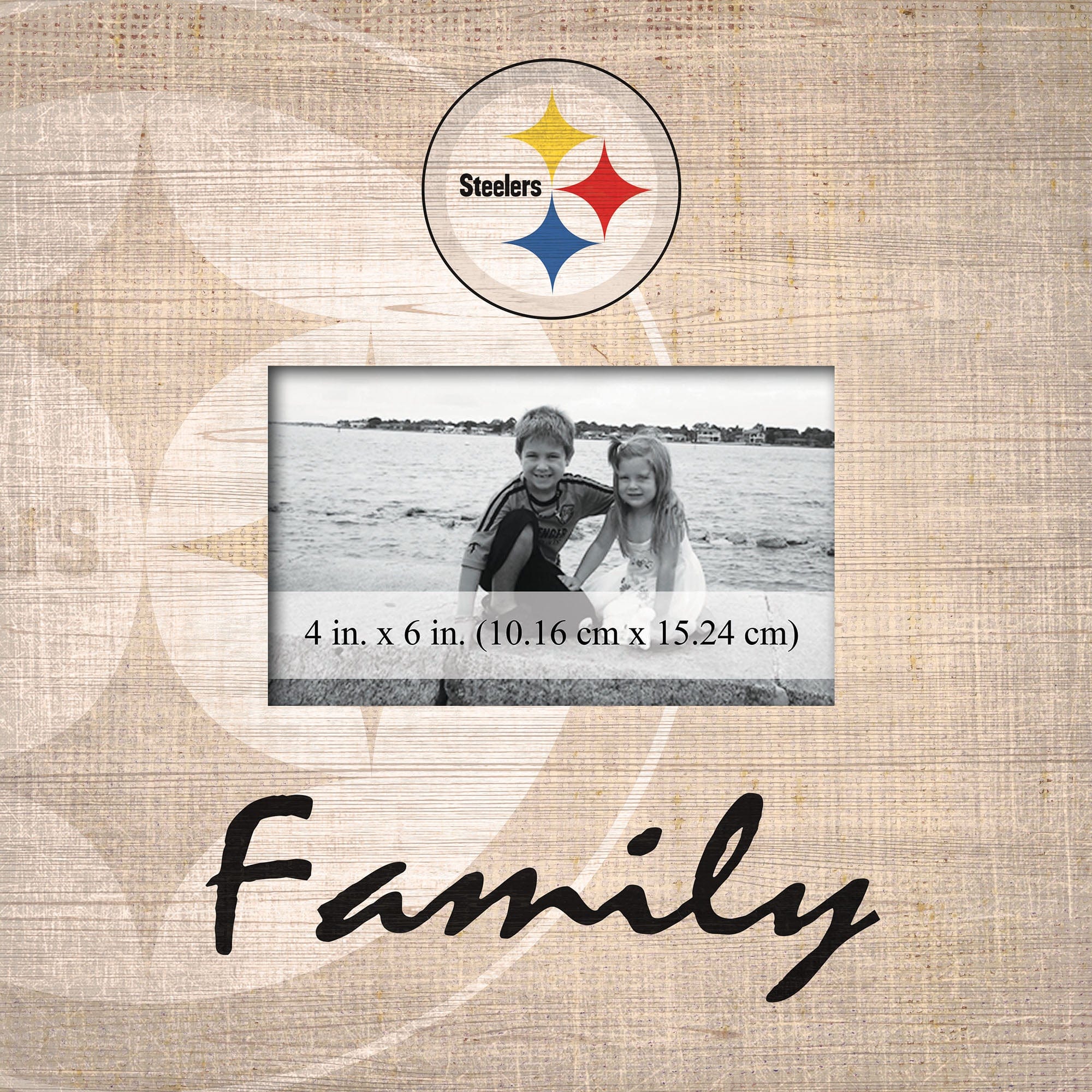 Pittsburgh Steelers Family Frame – Fan Creations GA