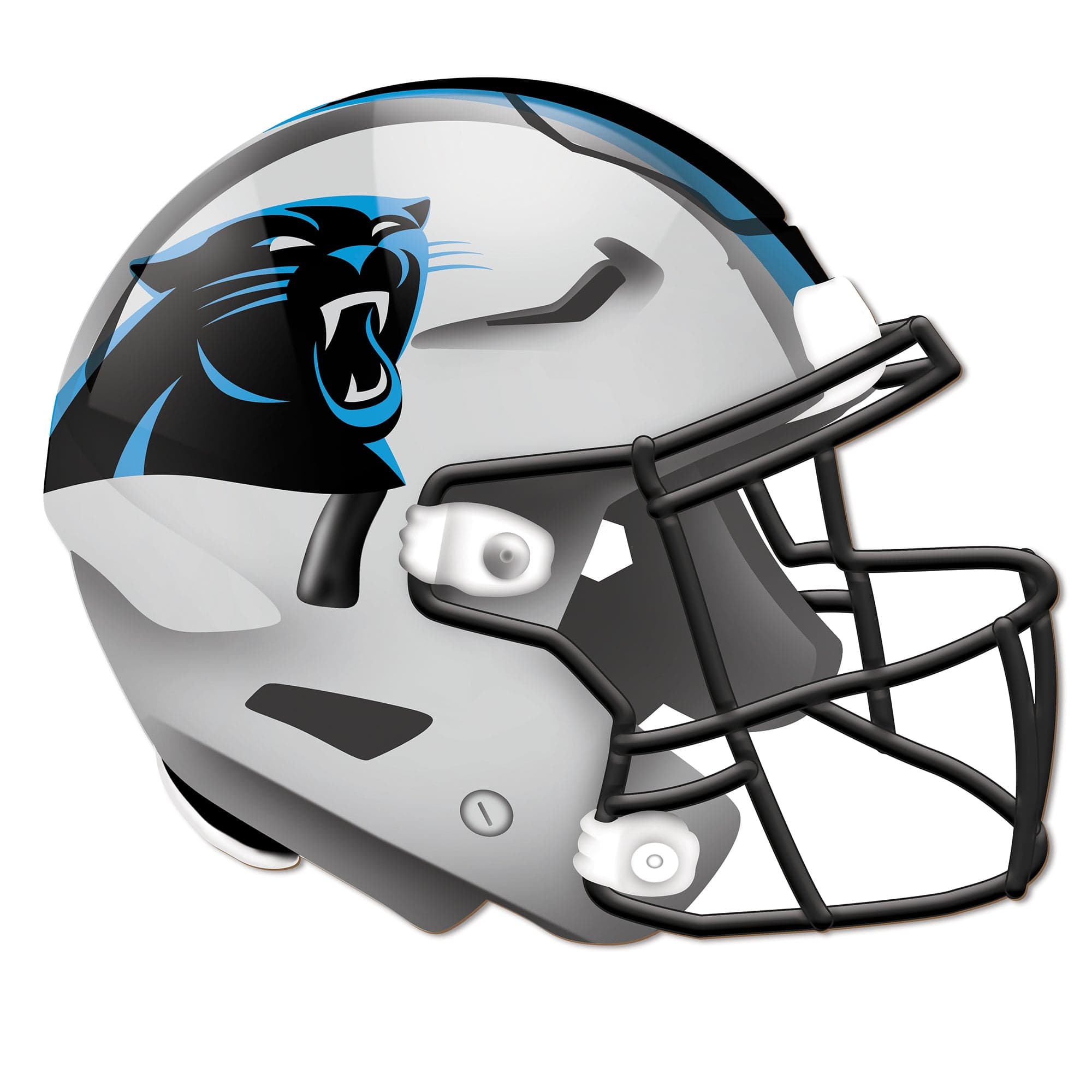 Carolina Panthers Helmet Cutout 24in – Fan Creations GA