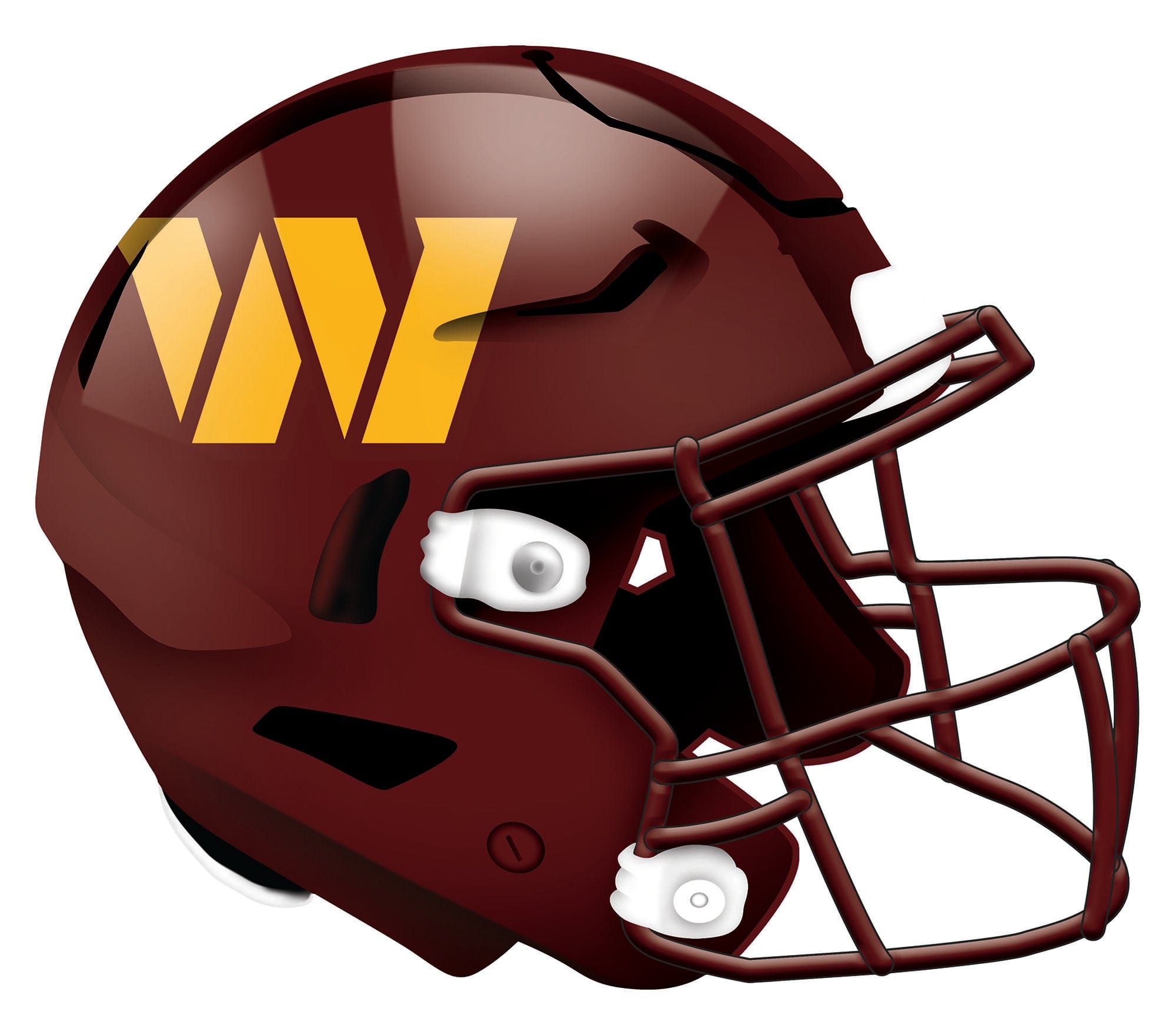 Washington Commanders Helmet Cutout 24in – Fan Creations GA
