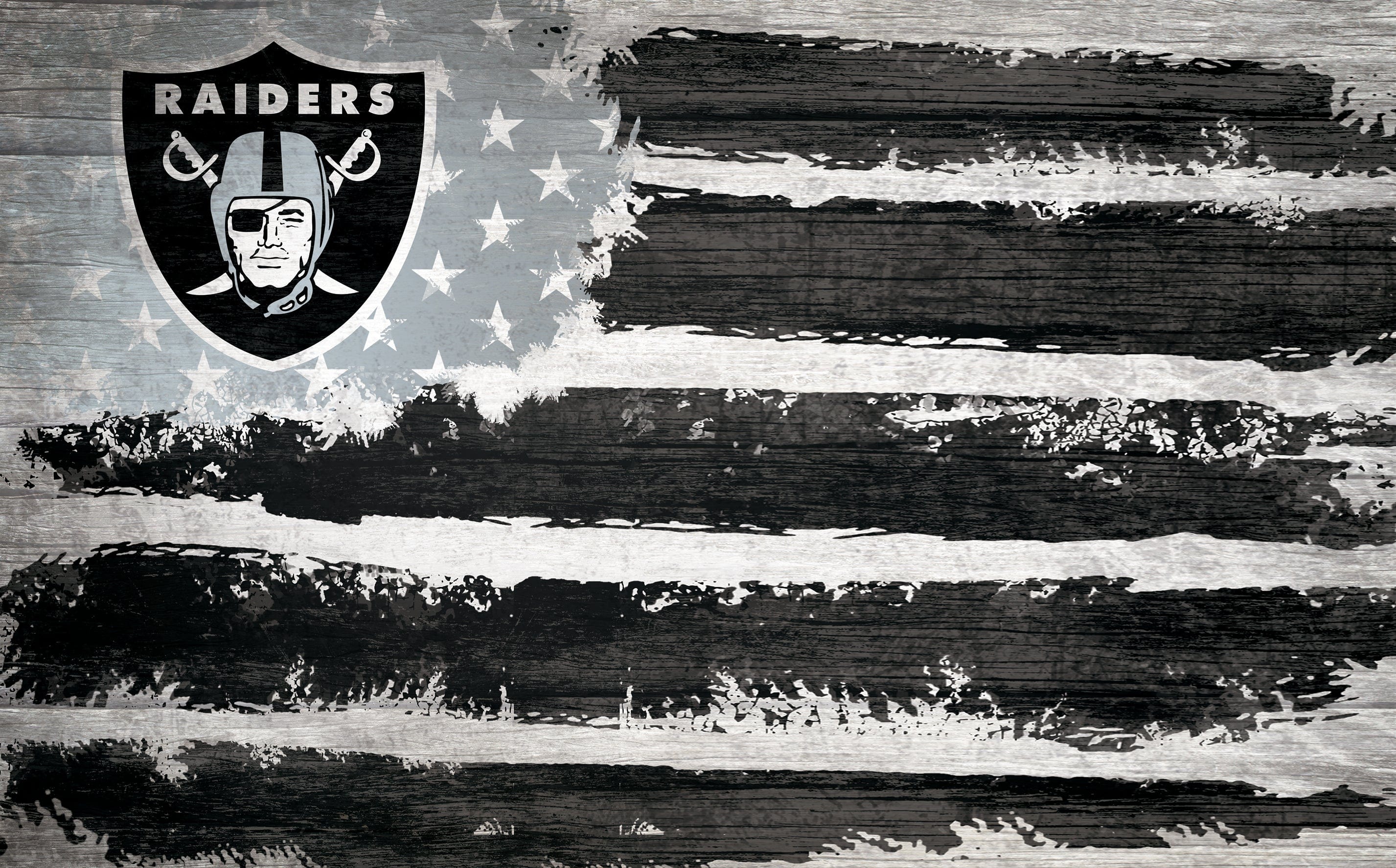 Las Vegas Raiders Flag 11x19 – Fan Creations GA
