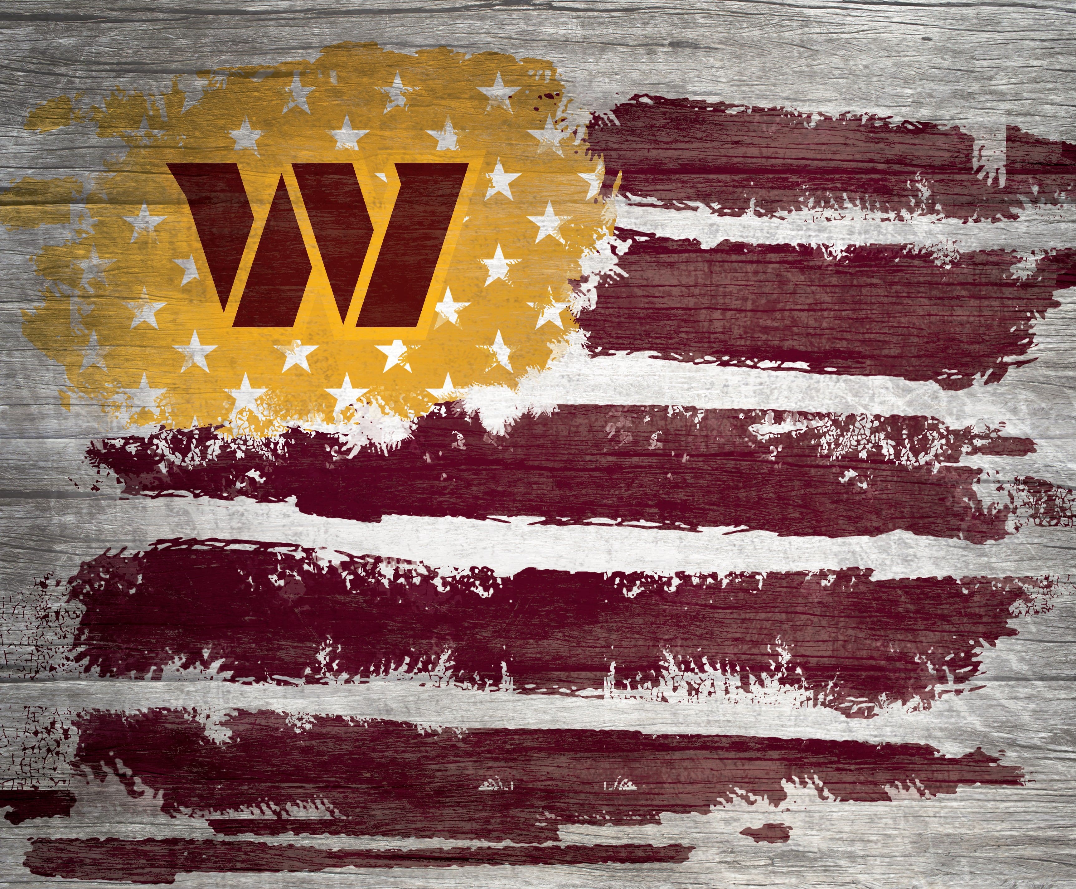 Washington Commanders Flag 17x26 – Fan Creations GA