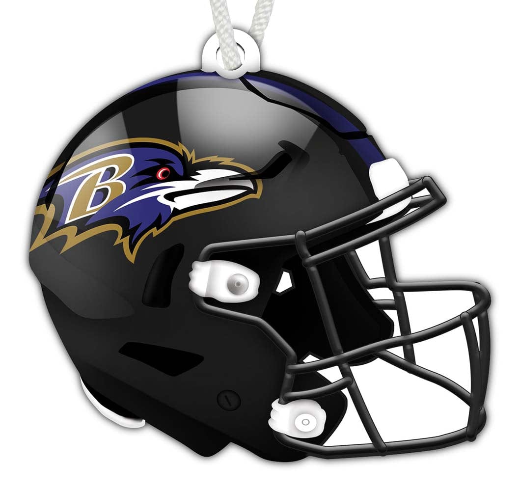 Baltimore Ravens Helmet Ornament – Fan Creations GA