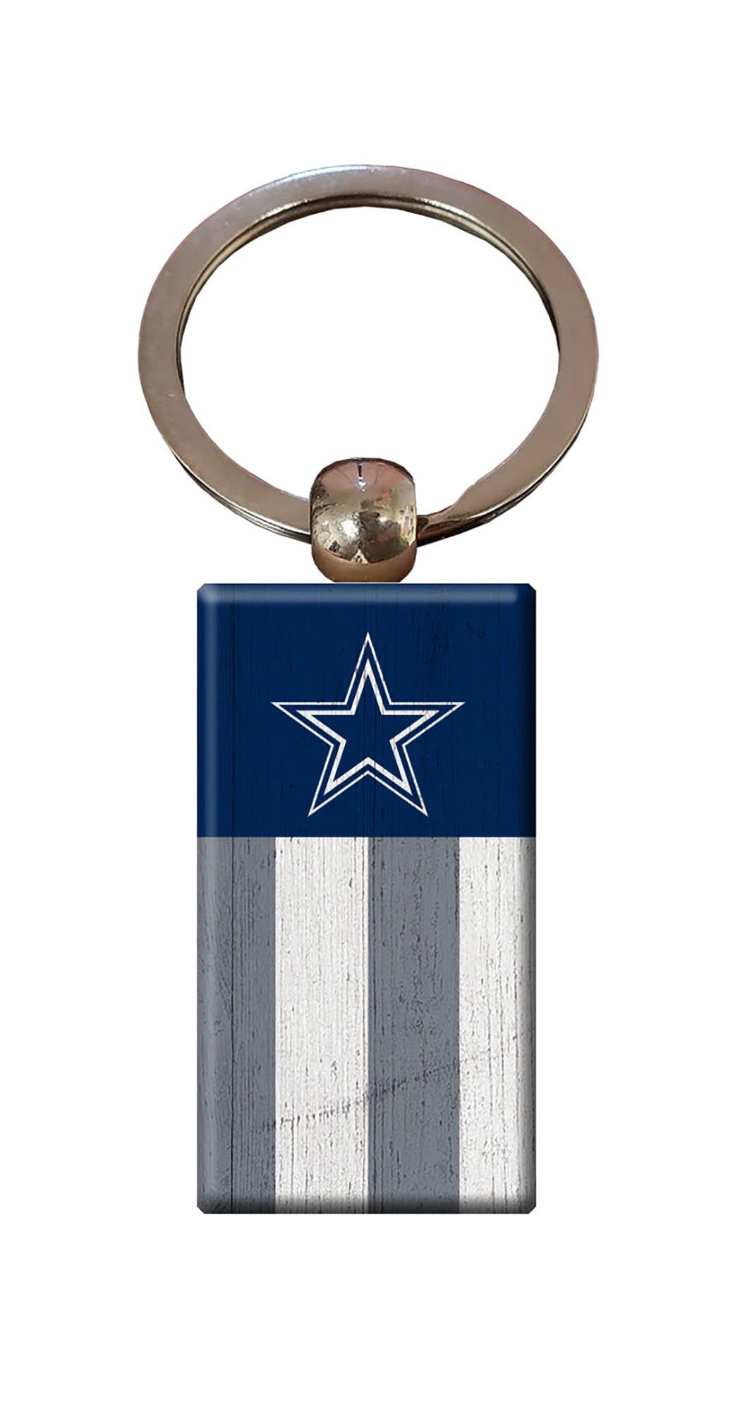 Dallas Cowboys Rectangle Flag Keychain – Fan Creations GA