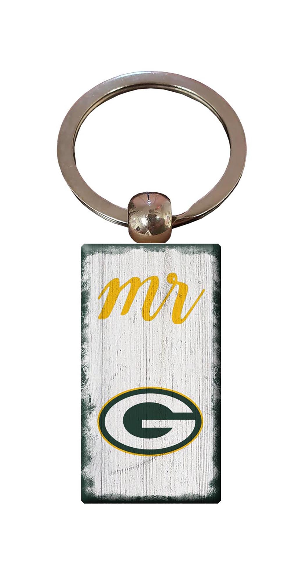 Green Bay Packers Script Mr Keychain – Fan Creations GA