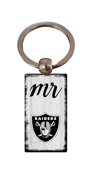 Las Vegas Raiders Script Mr Keychain – Fan Creations GA