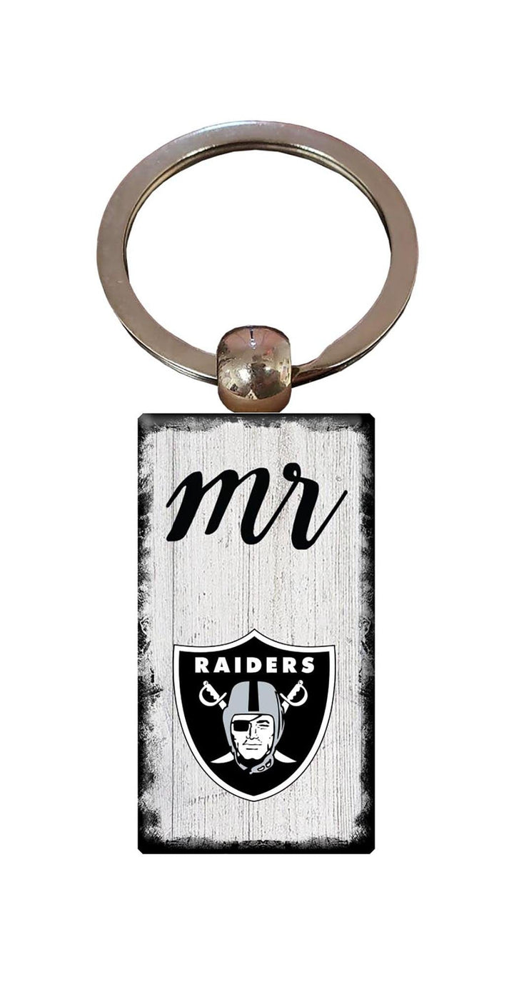 Las Vegas Raiders Script Mr Keychain – Fan Creations GA