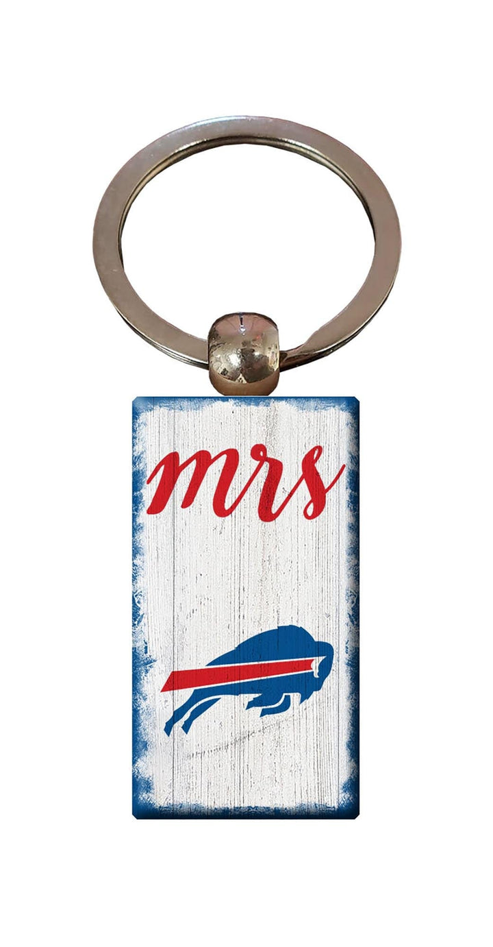 Buffalo Bills Script Mrs Keychain – Fan Creations GA