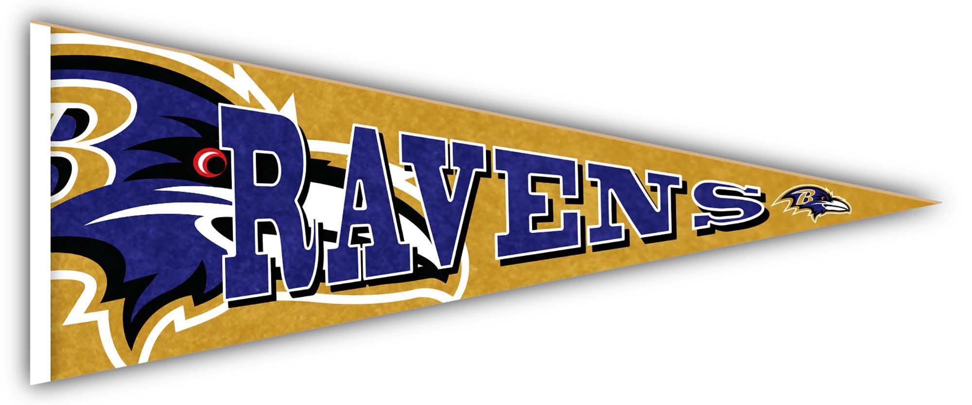 Baltimore Ravens Pennant – Fan Creations GA