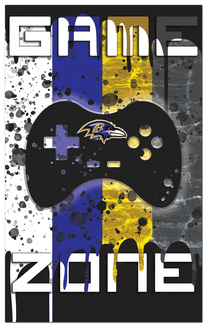 Game Zone Sign – Fan Creations GA