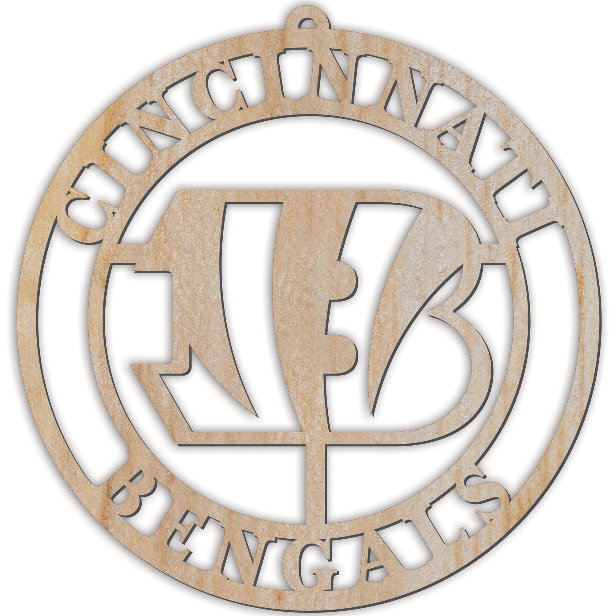 Cincinnati Bengals Luan Logo Cutout Ornament – Fan Creations GA