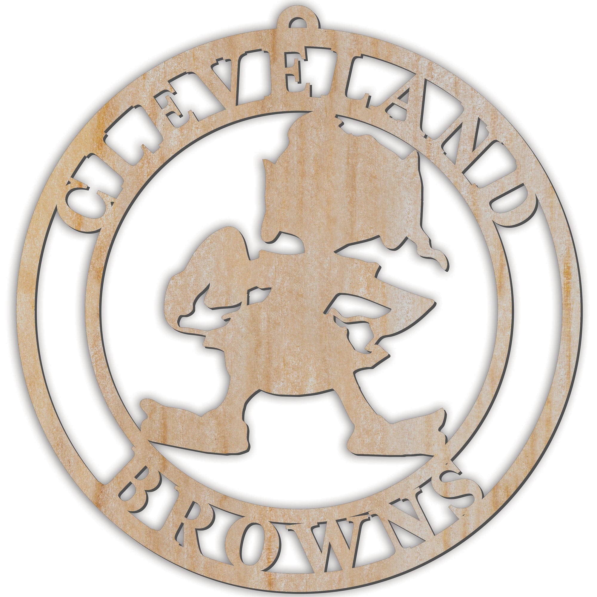 Cleveland Browns Luan Logo Cutout Ornament – Fan Creations GA