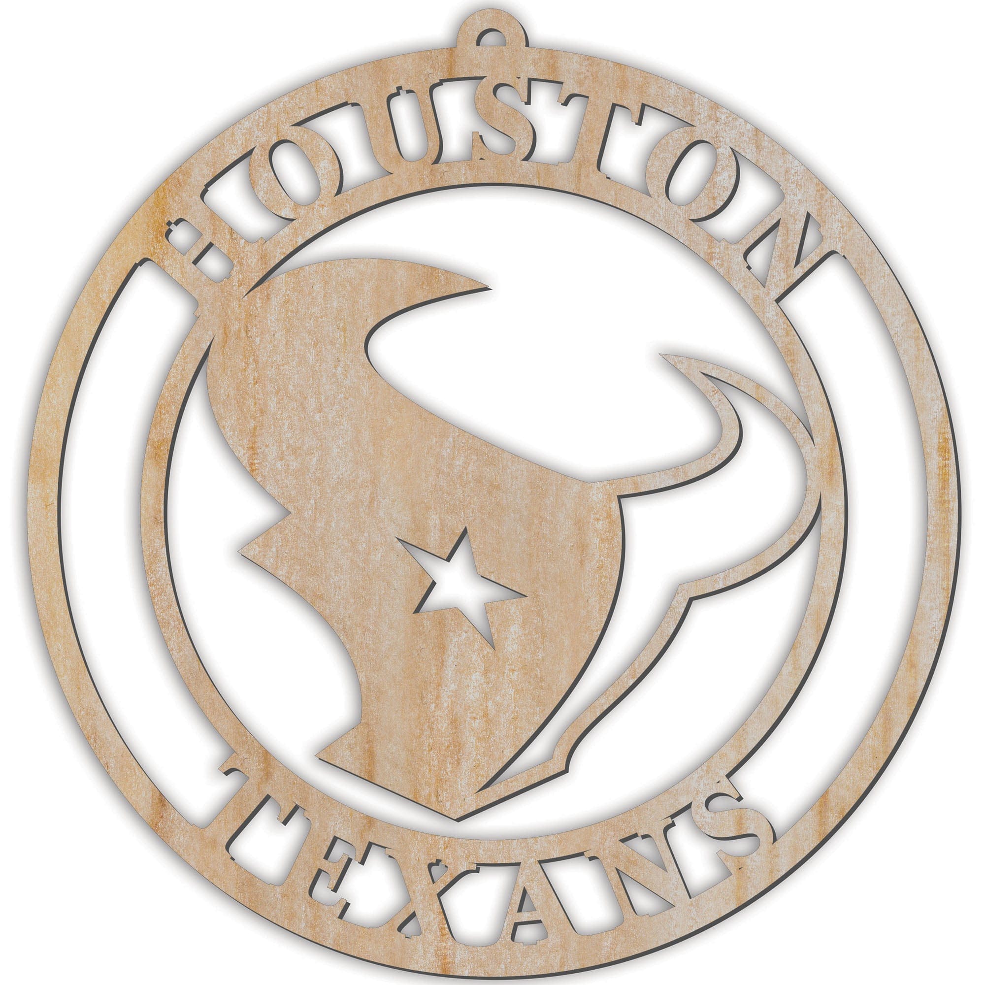Houston Texans Luan Logo Cutout Ornament – Fan Creations GA