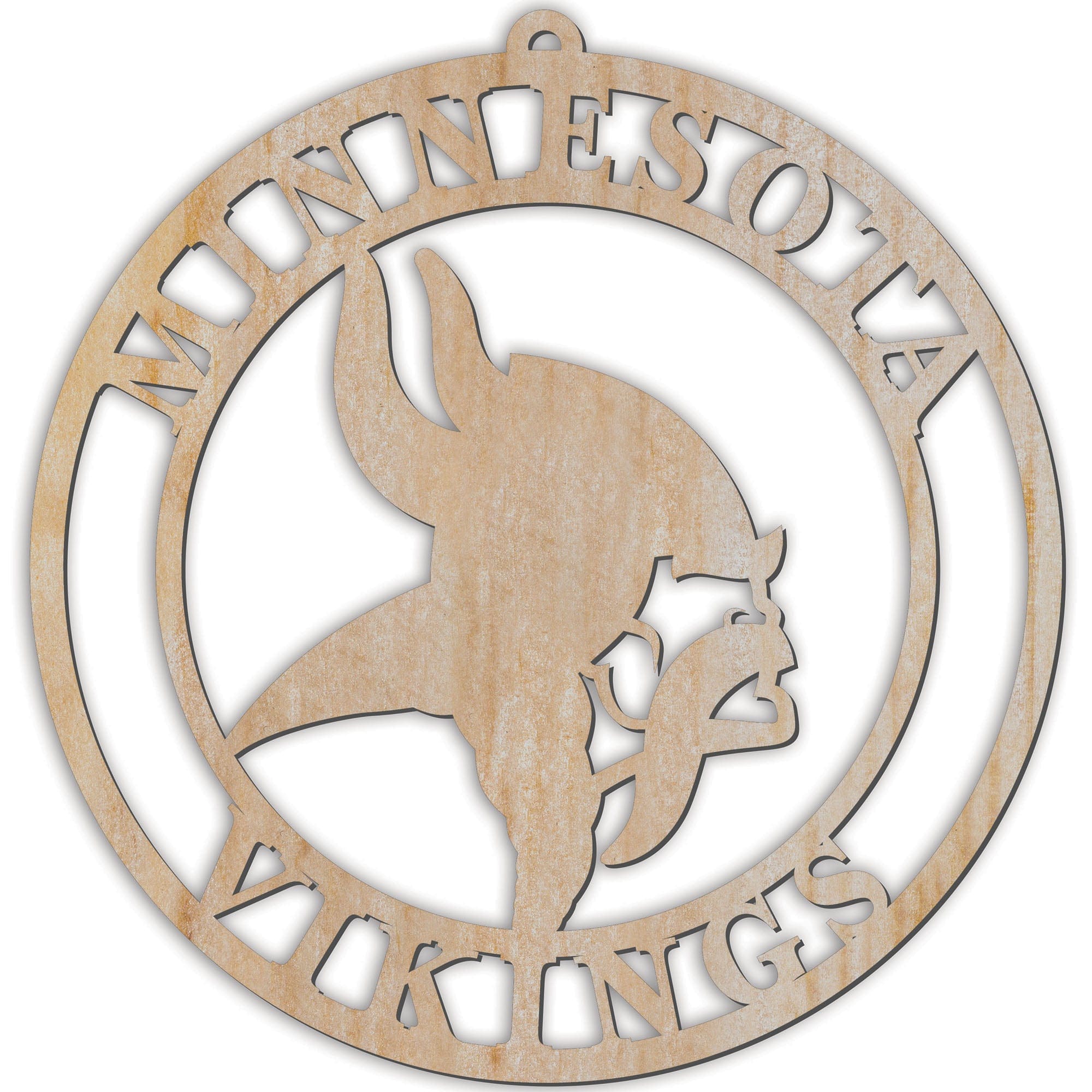Minnesota Vikings Luan Logo Cutout Ornament – Fan Creations GA