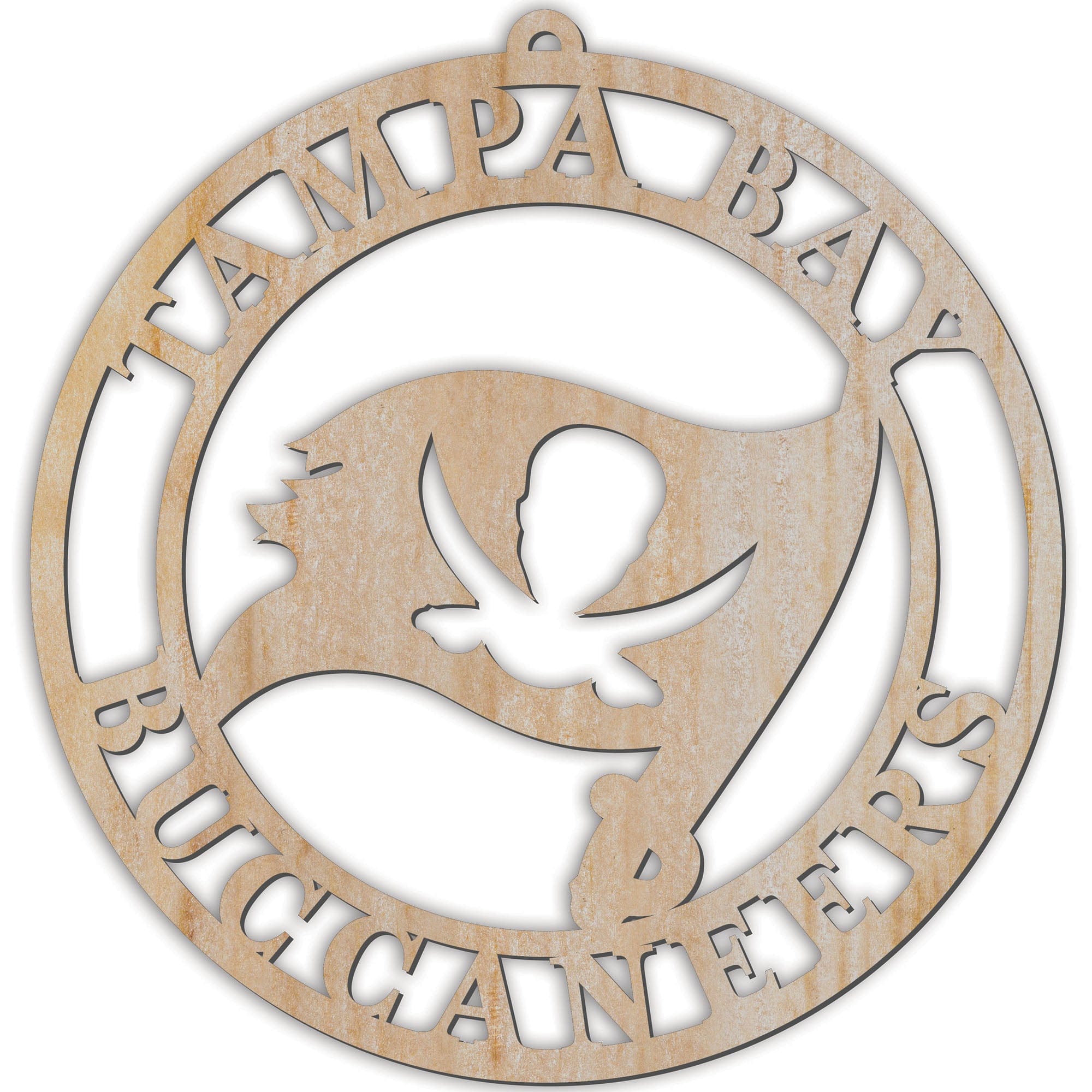 Tampa Bay Buccaneers Luan Logo Cutout Ornament – Fan Creations GA